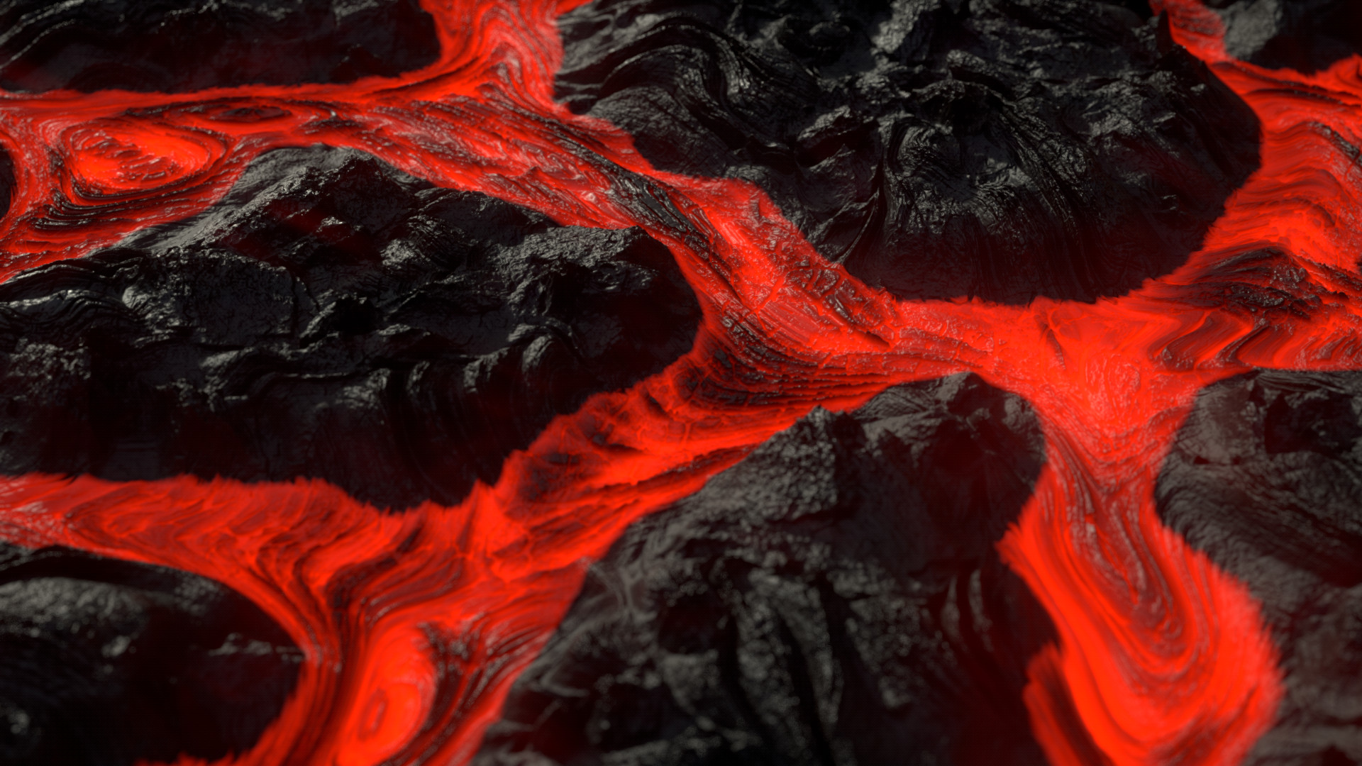 ArtStation - Experimenting with Substance Designer (Lava)