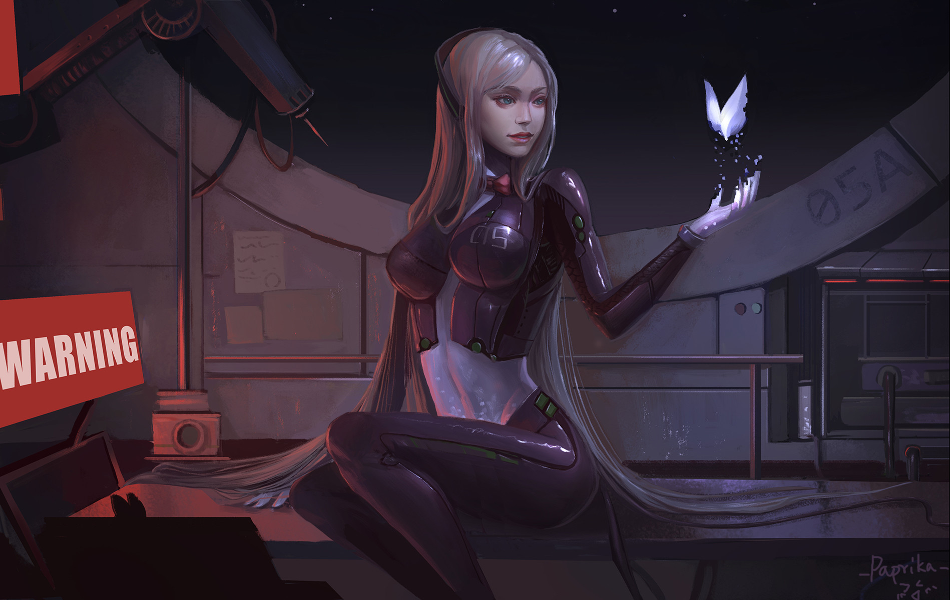 ArtStation - warning