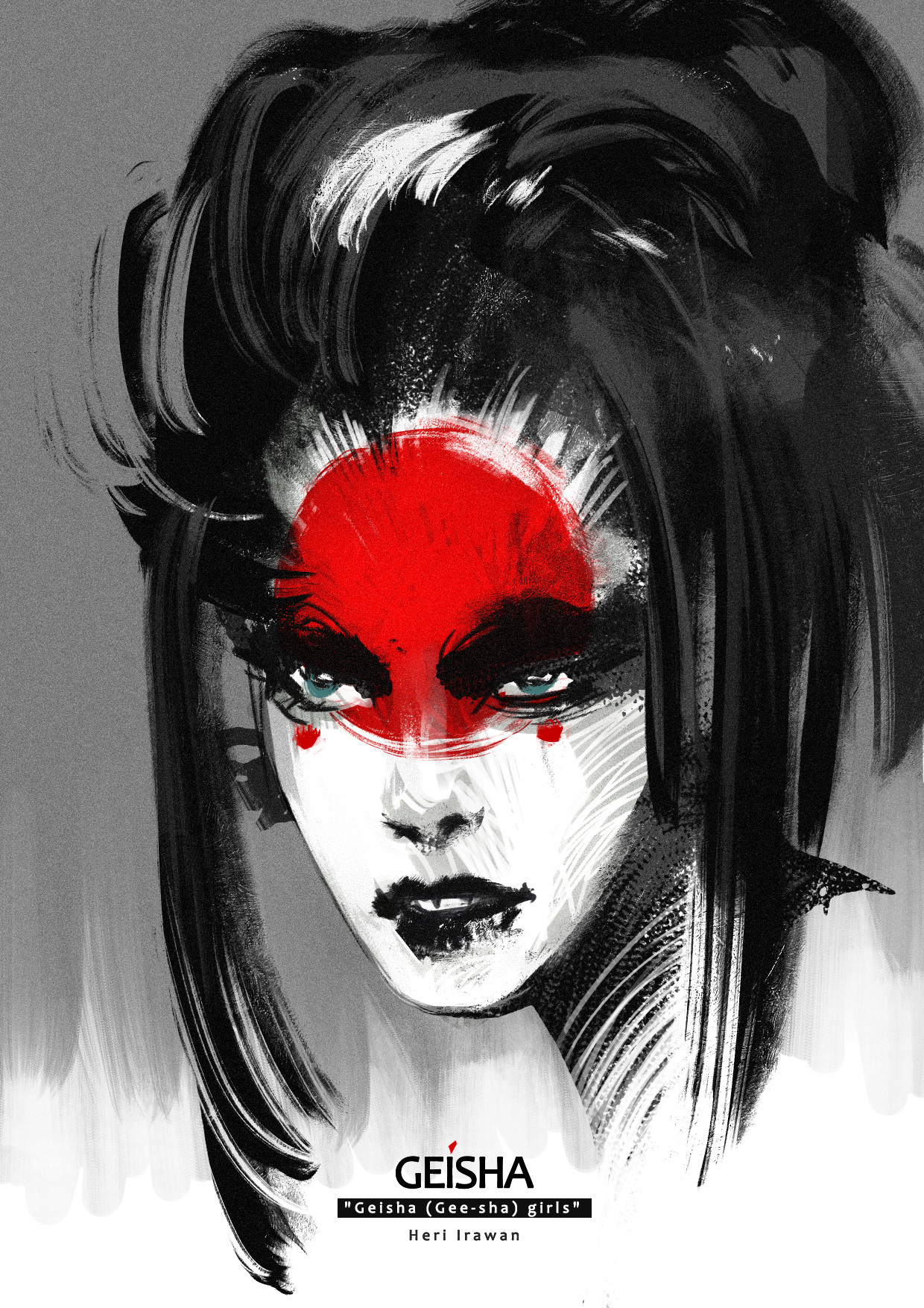ArtStation - Geisha 03