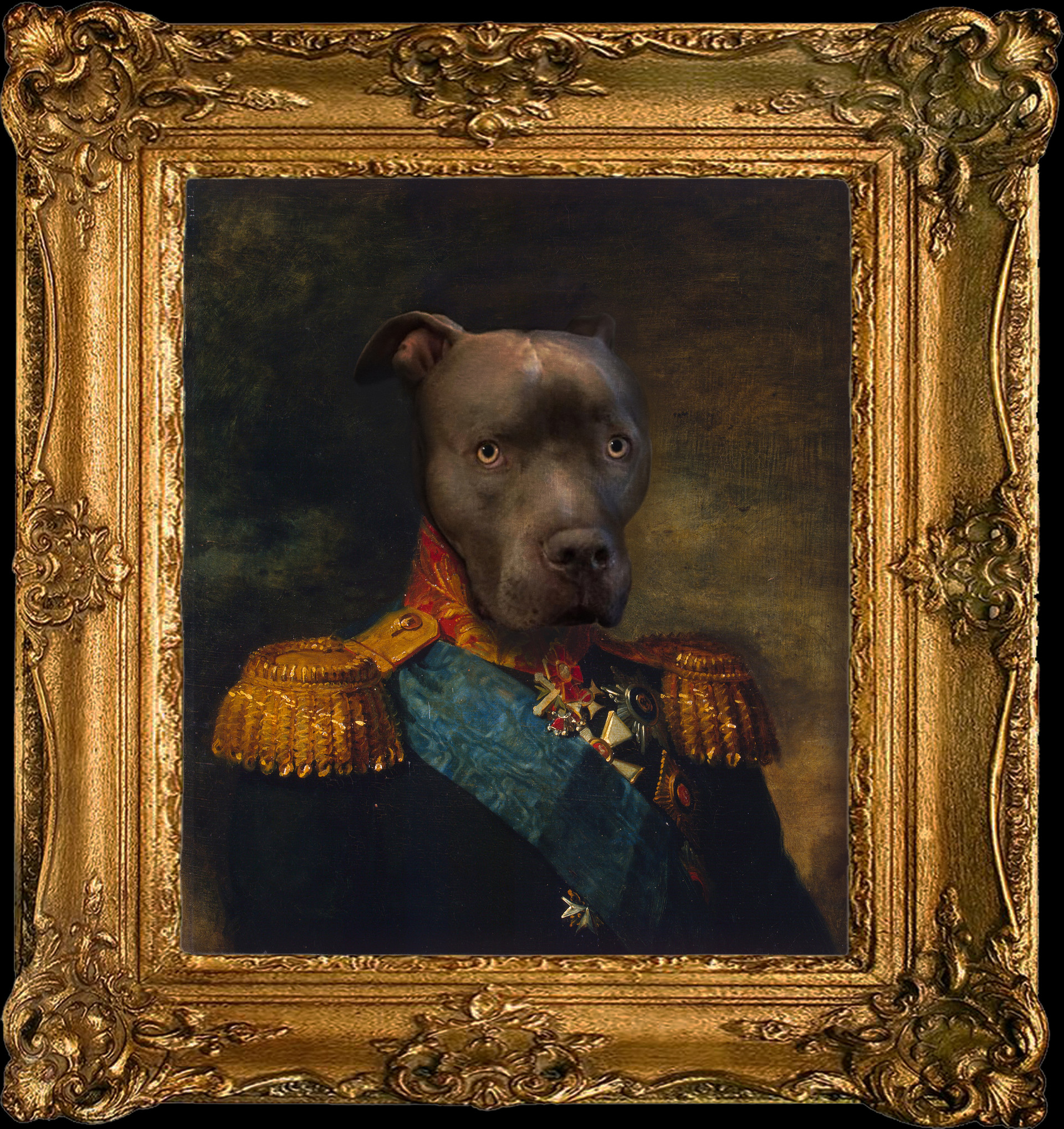 ArtStation - George Dawe vs. Tank: digital paint and photo composite