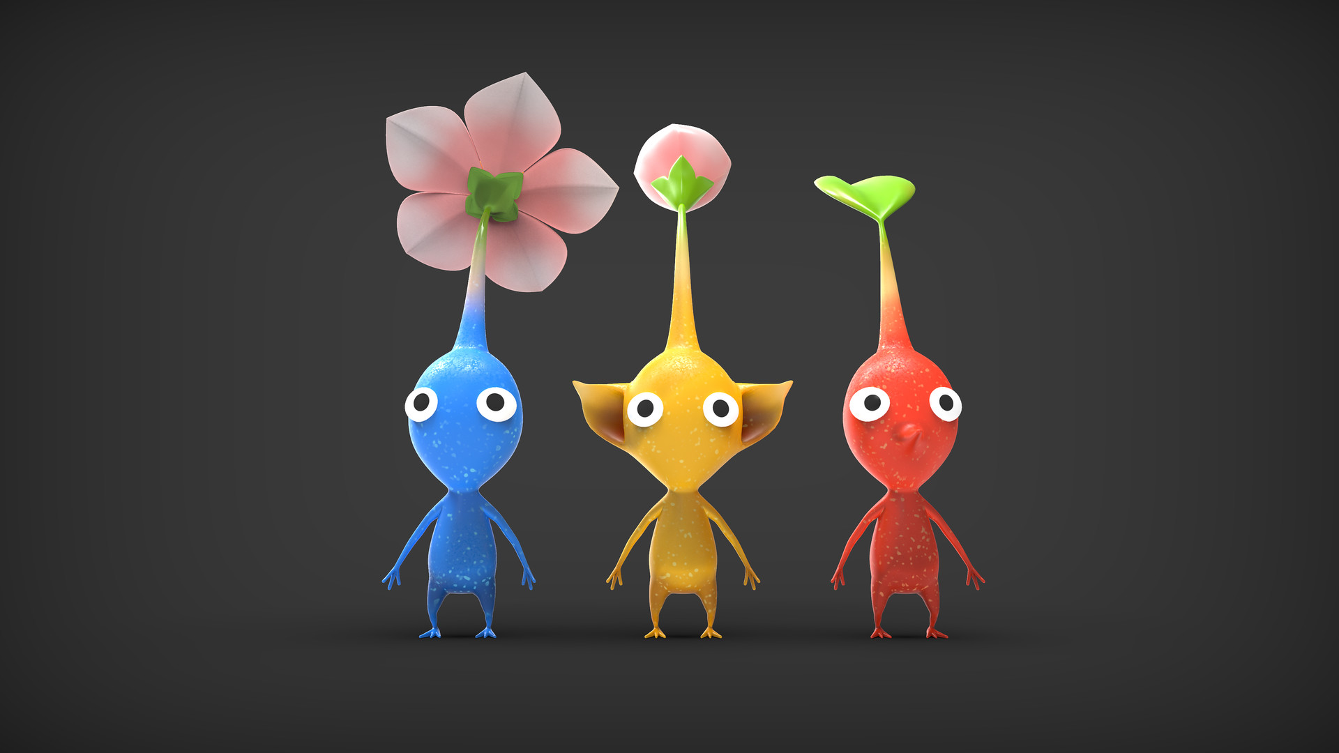 Frédéric Boehler - Pikmin Fan Art