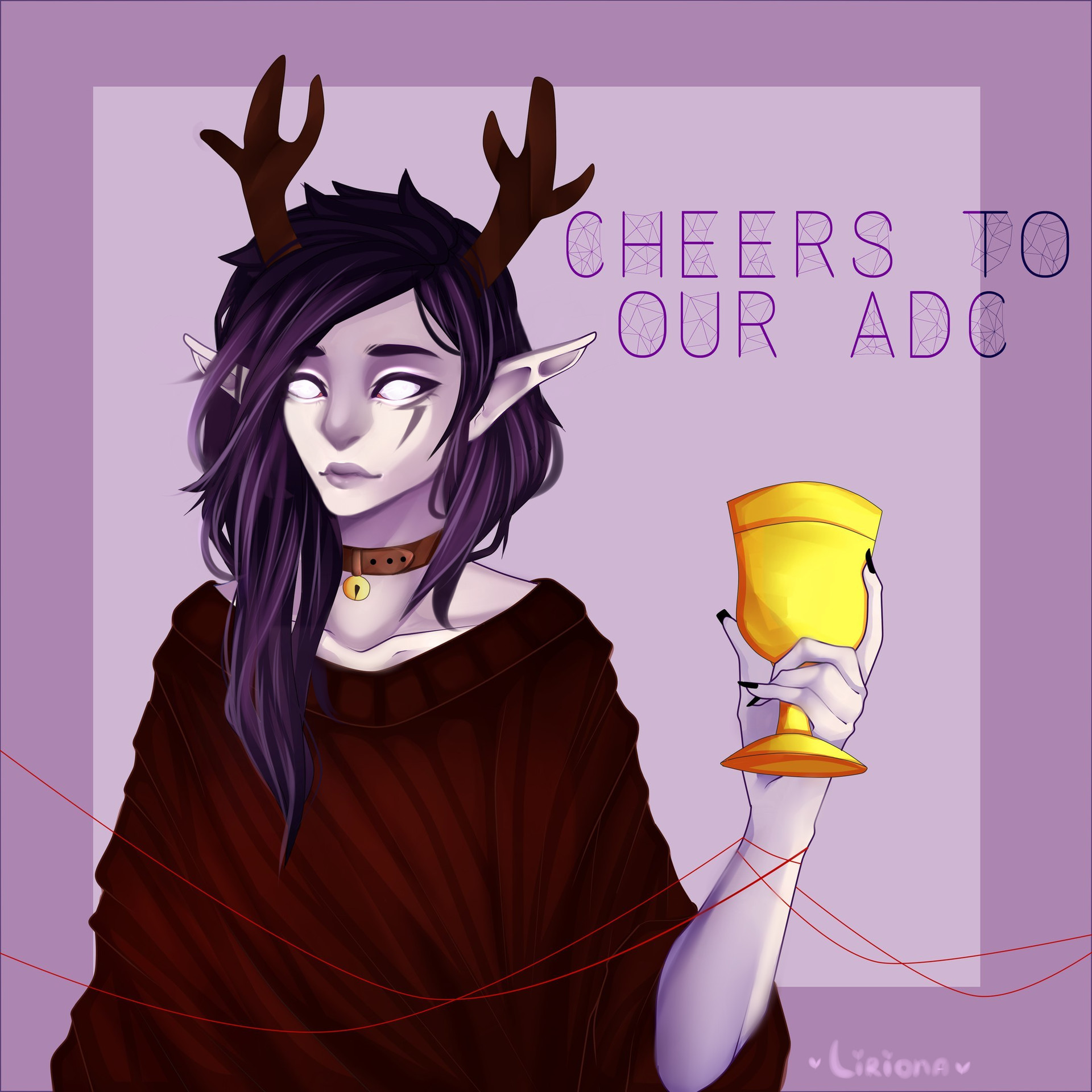 ArtStation - Morgana (League of Legends)