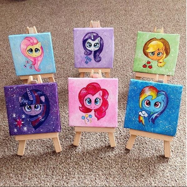 ArtStation - MLP fan art