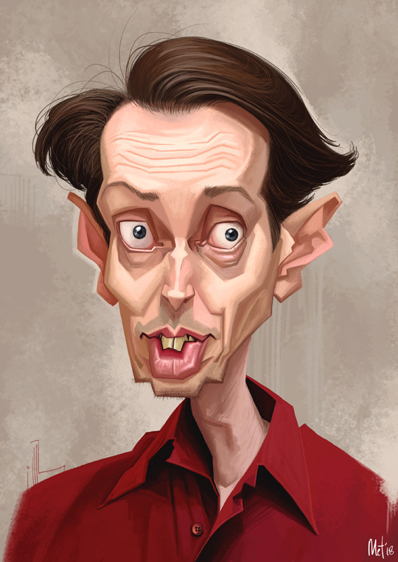 ArtStation - Steve Buscemi