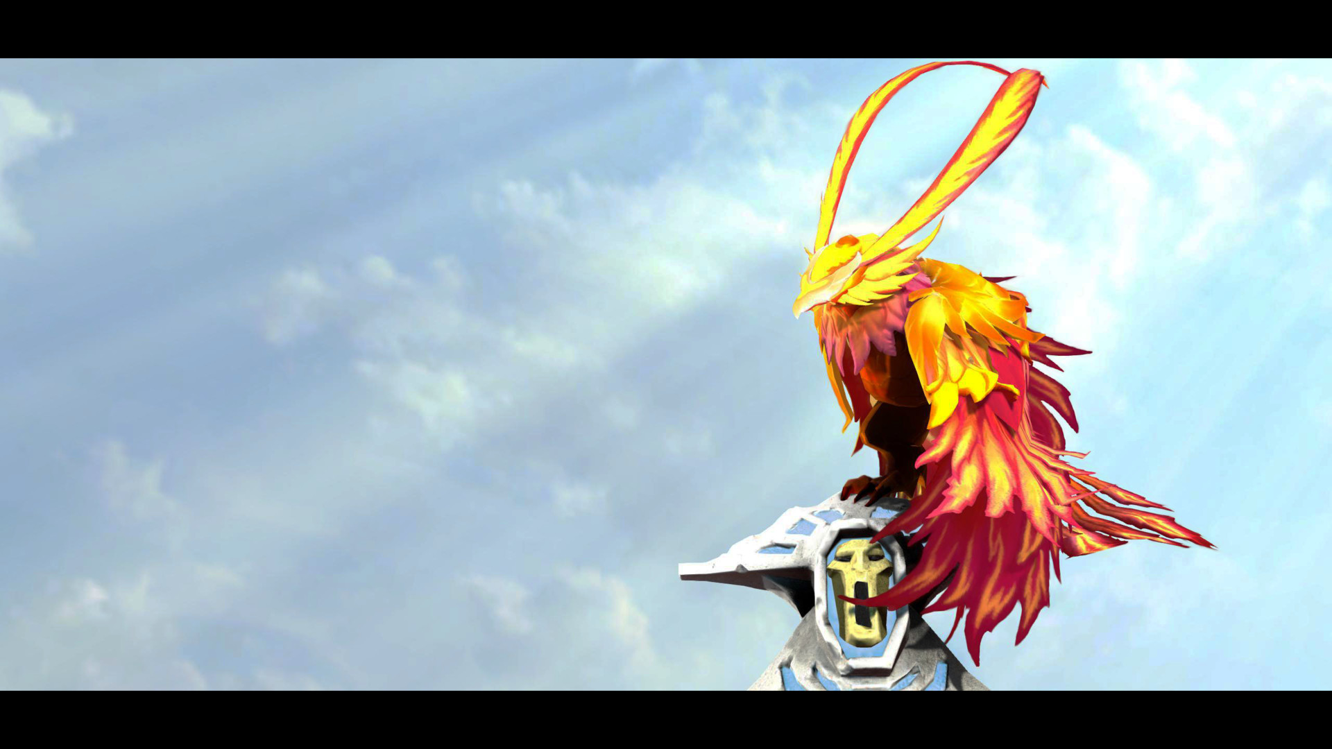 ArtStation - Phoenix - Vermillion Crucible