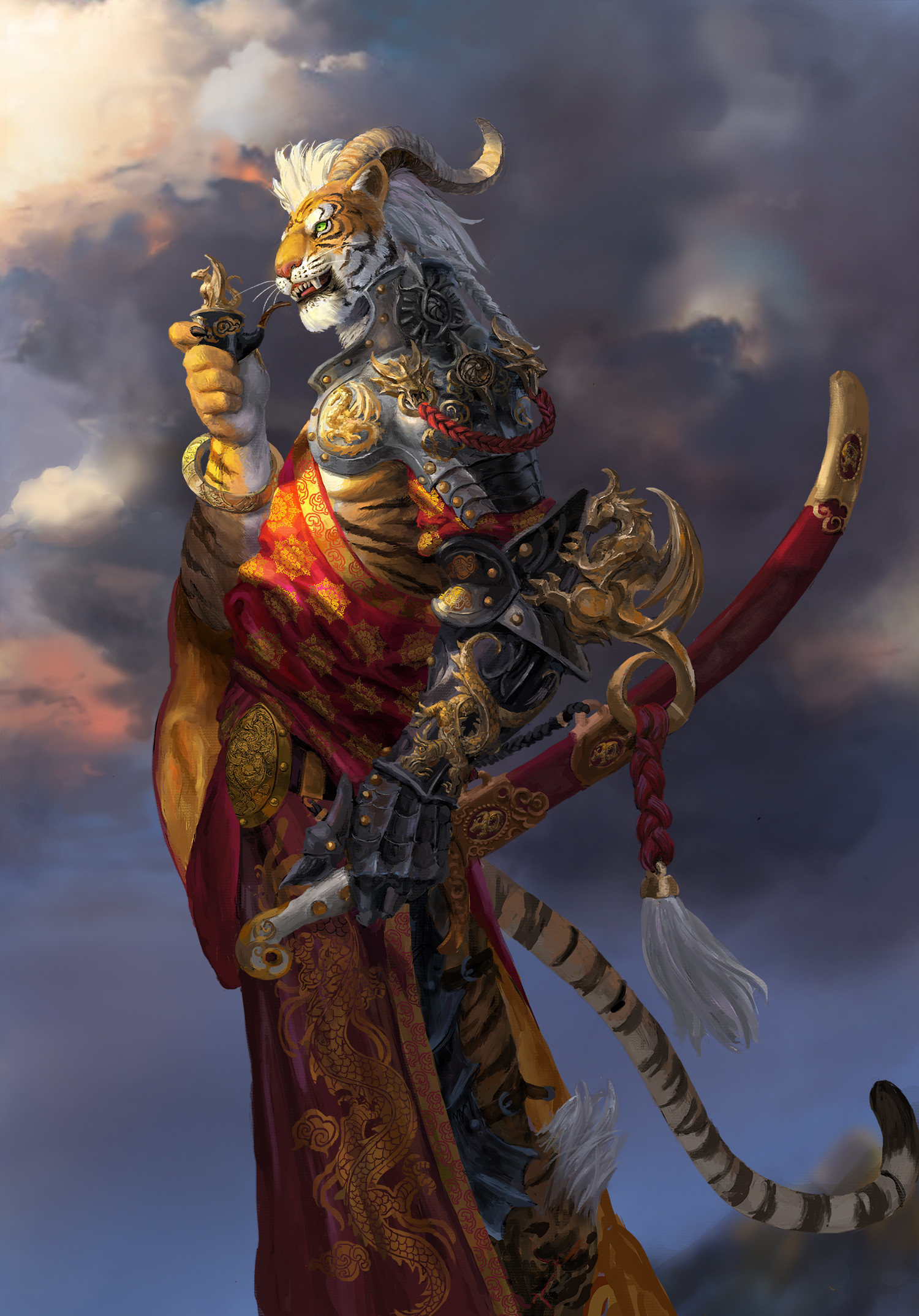 ArtStation - tigerman