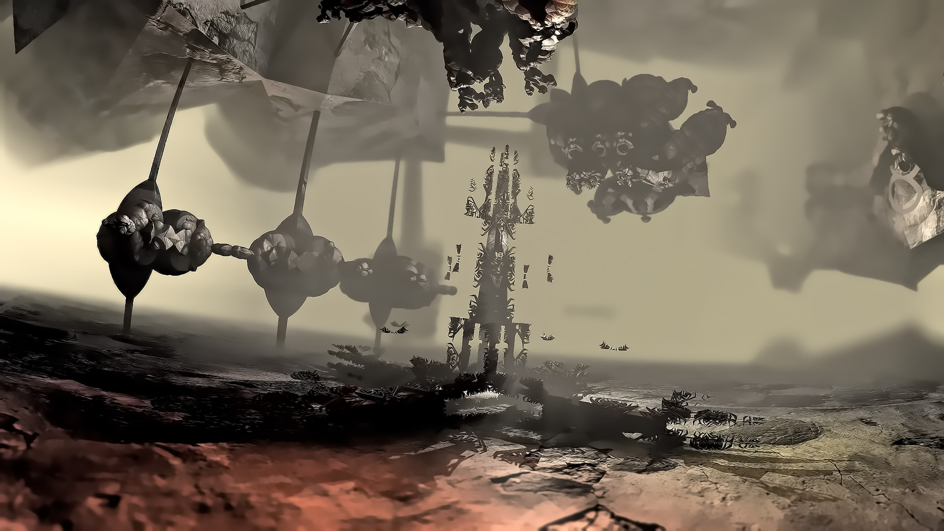 ArtStation - Middle Of Nowhere