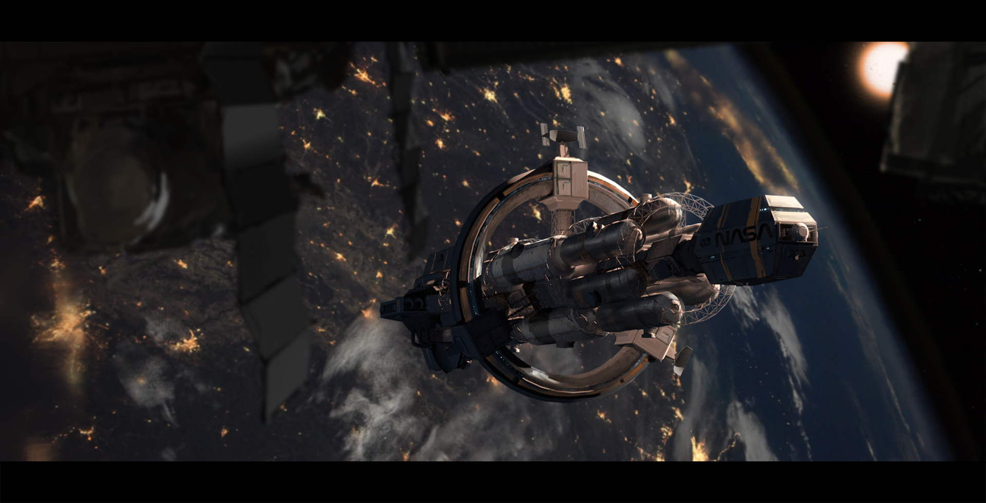 ArtStation - Space station