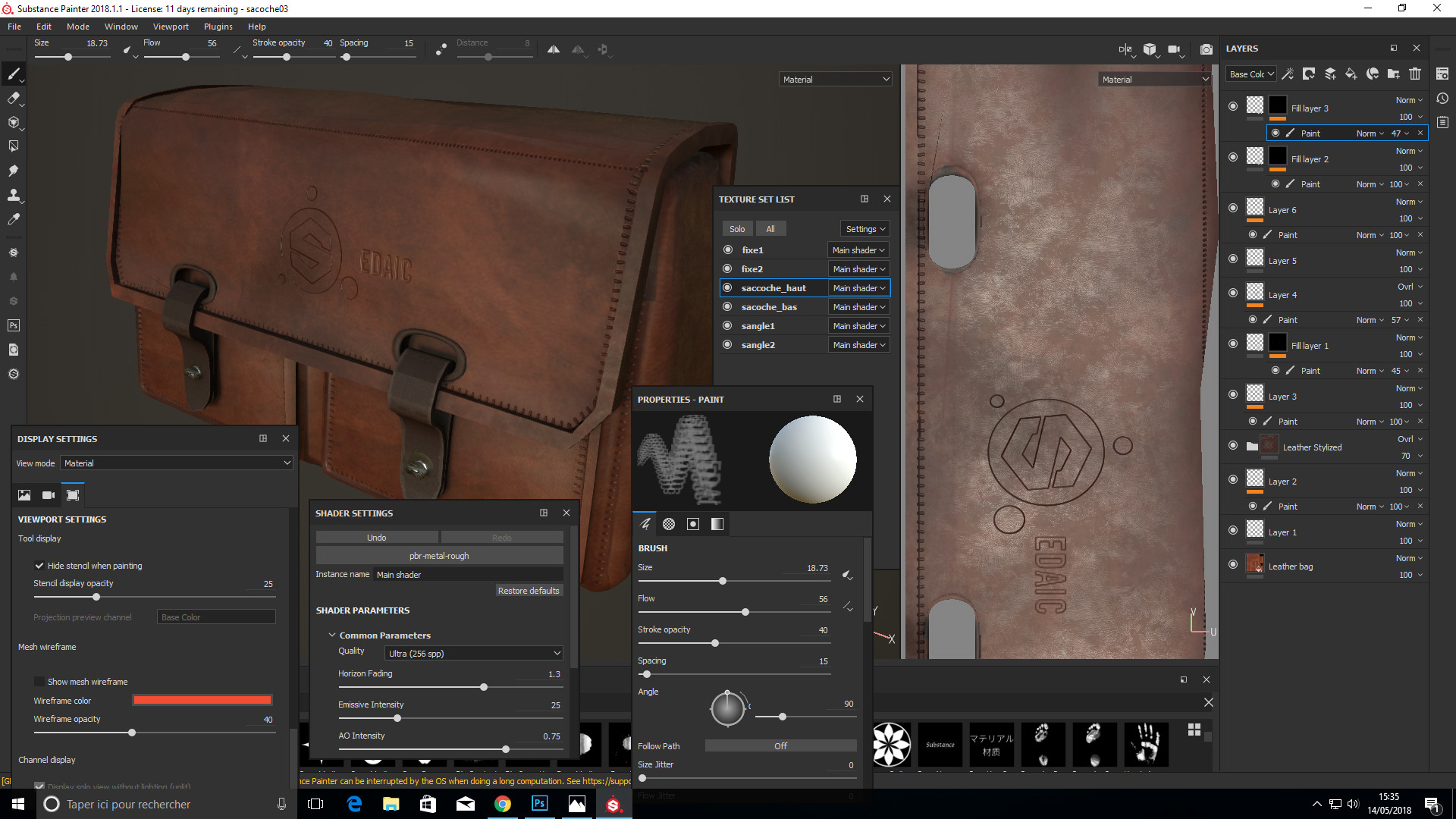 jean-pascal chaton - Bike Bag