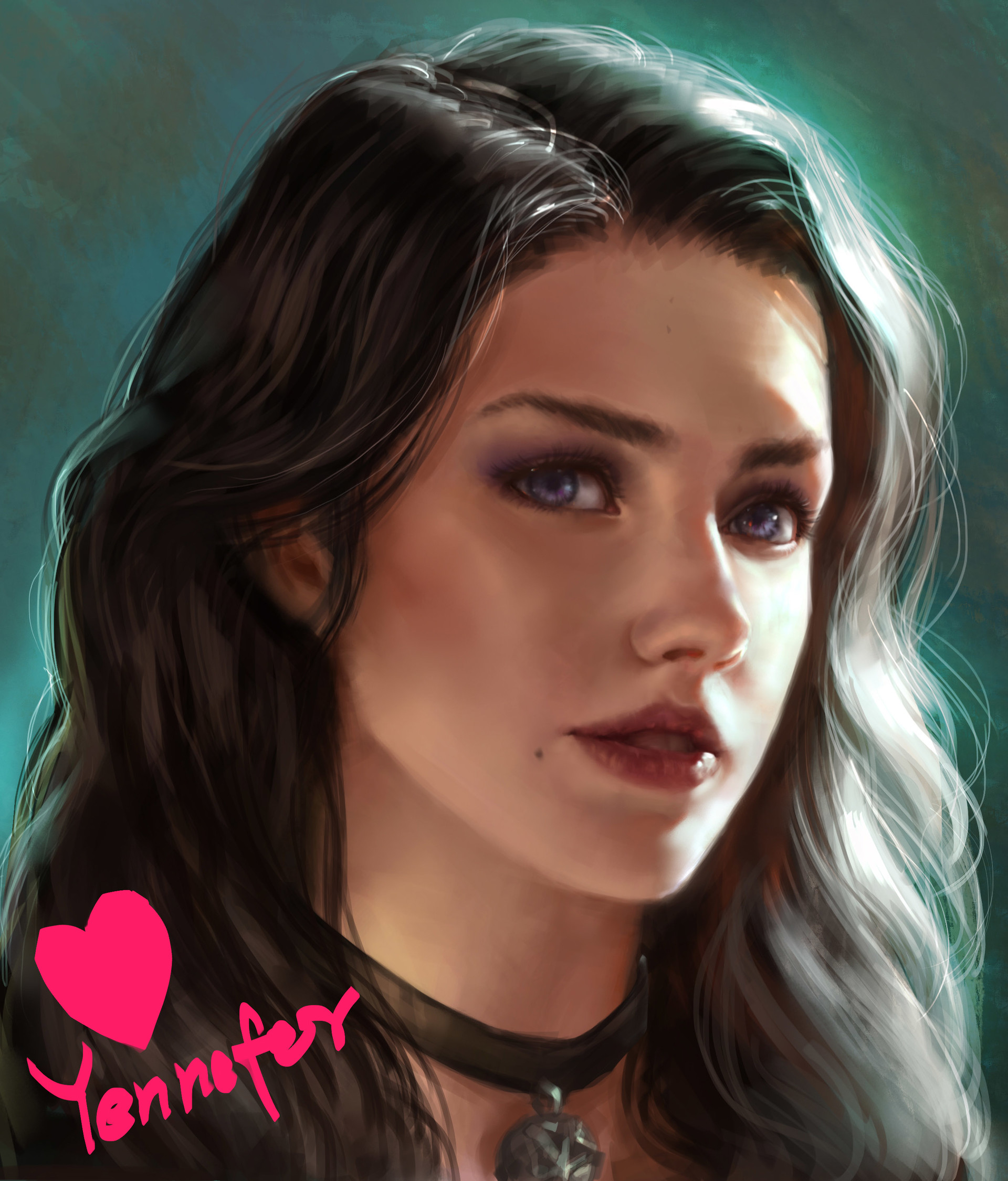 ArtStation - Yennefer of Vengerberg
