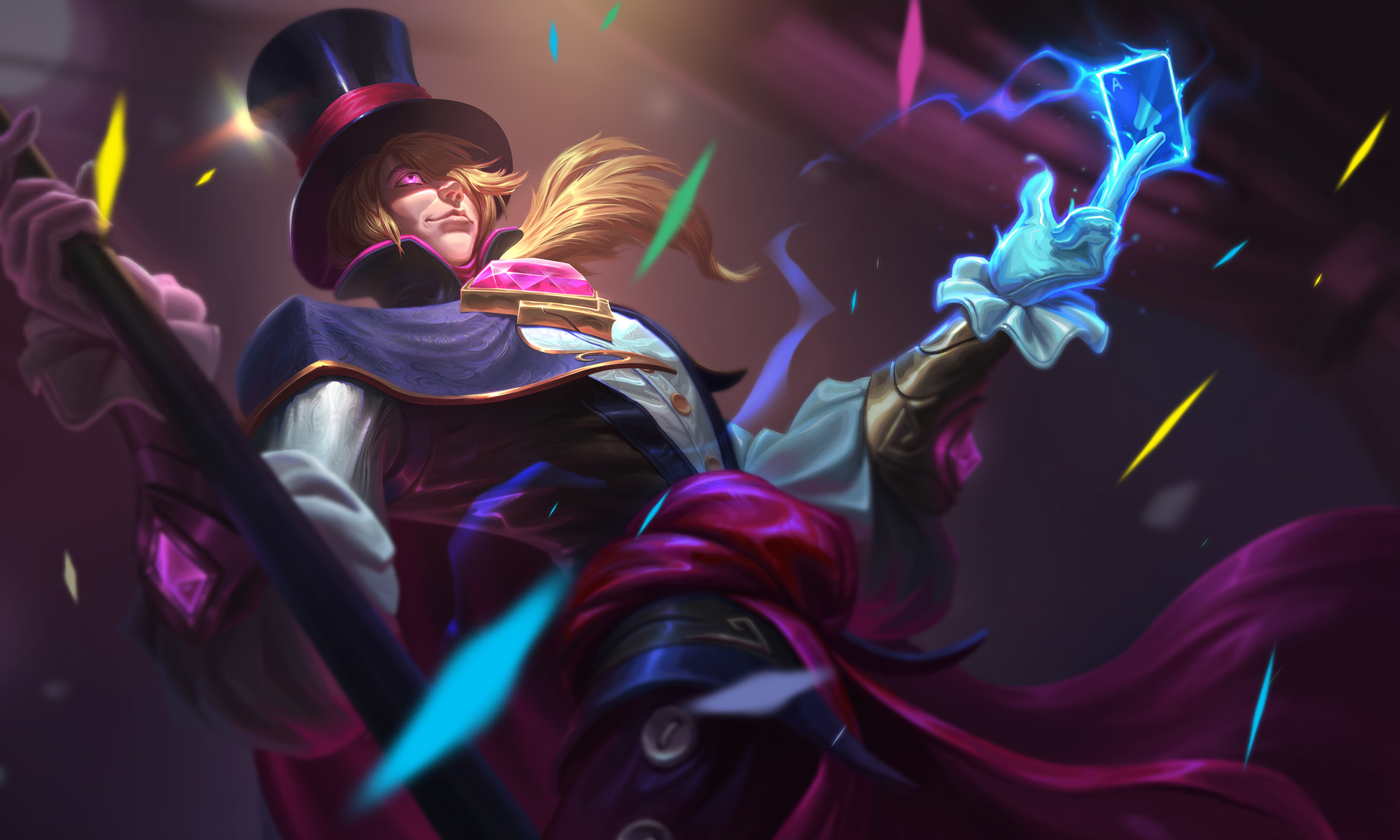ArtStation - Zander _ The Magnificent Magician_Fanart