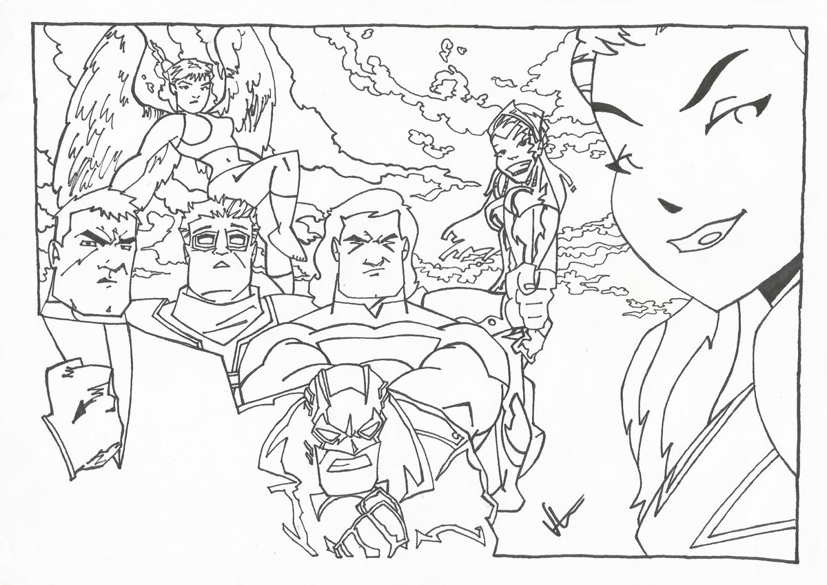 ArtStation - The Authority - Animated Series