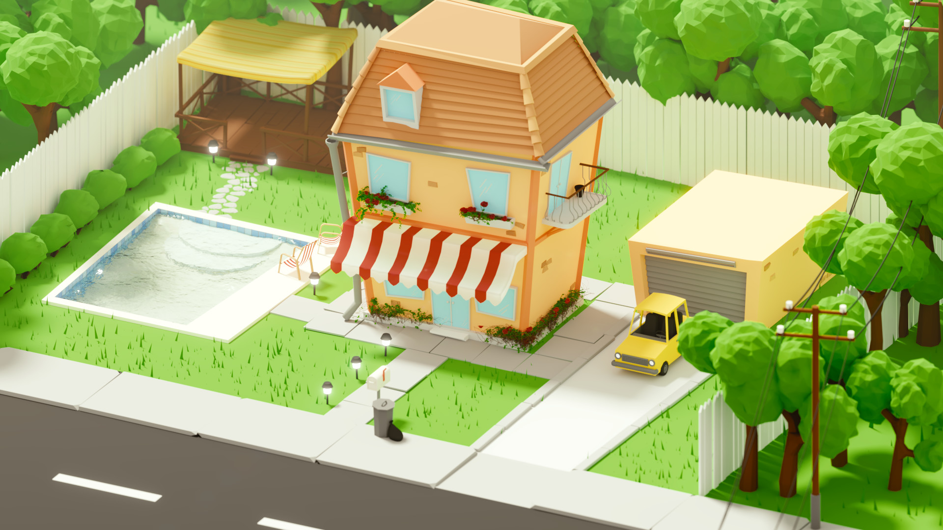 ArtStation - Sunshine