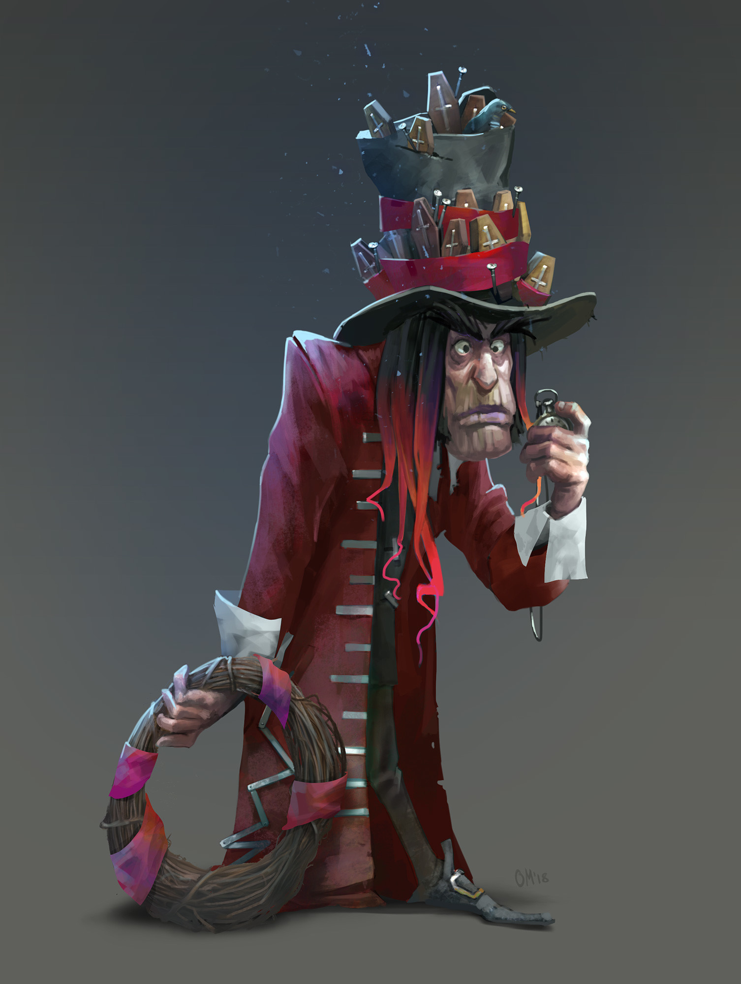 ArtStation - Coffinmaker lvl2