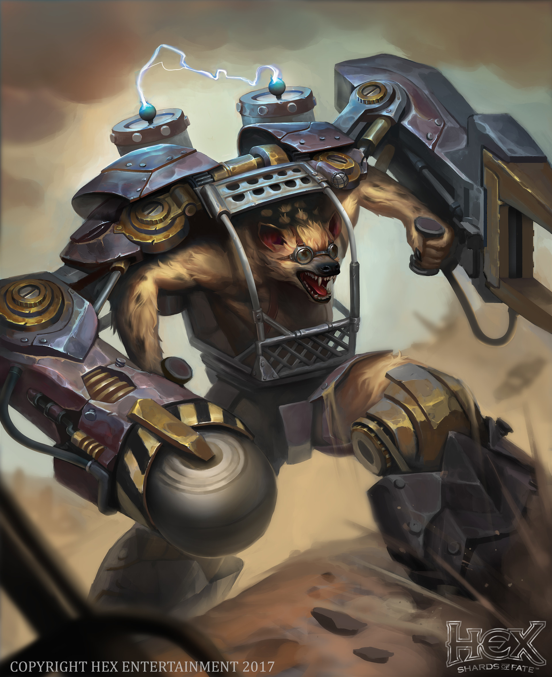 ArtStation - HEX TCG