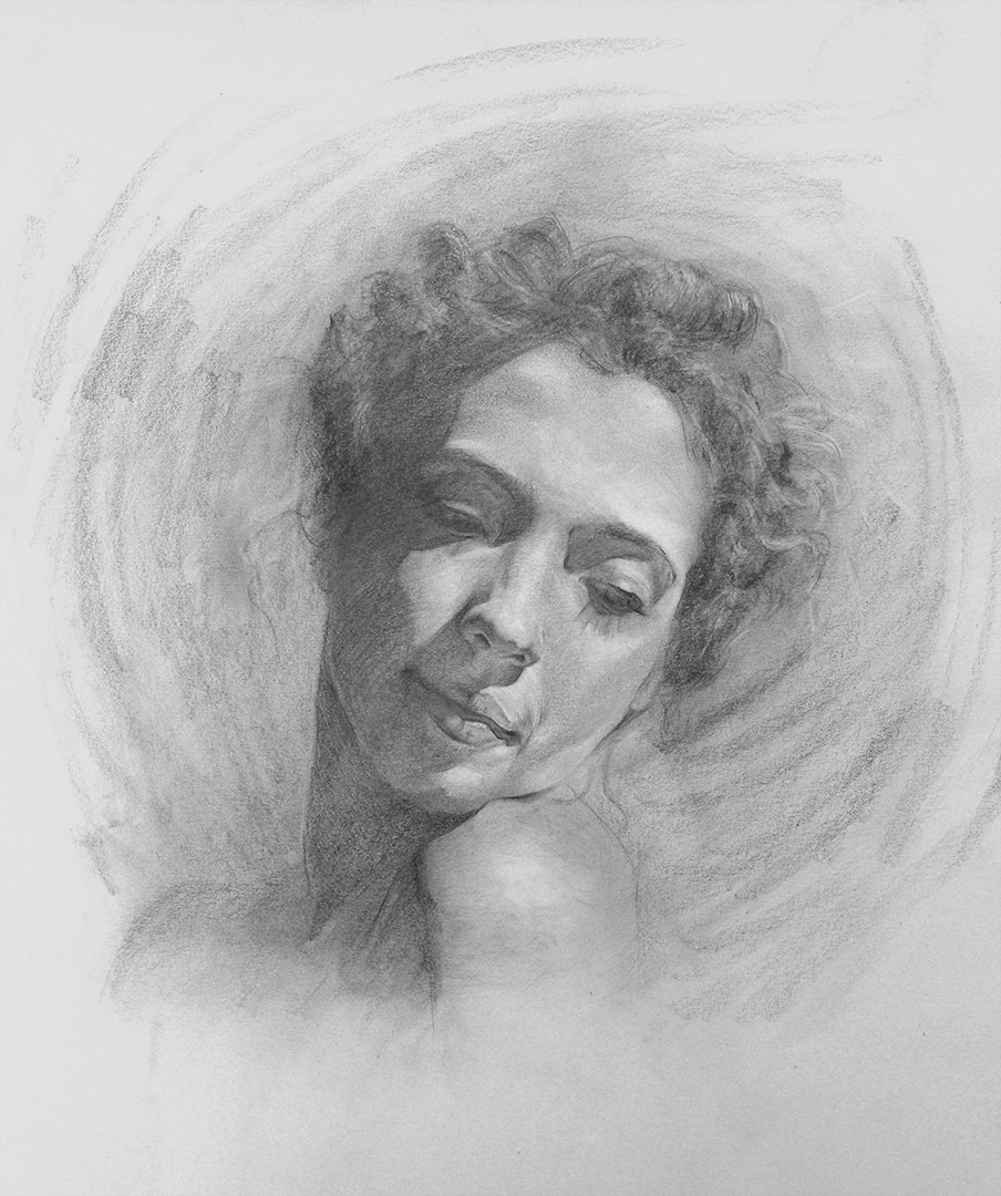 ArtStation - Pencil Portrait