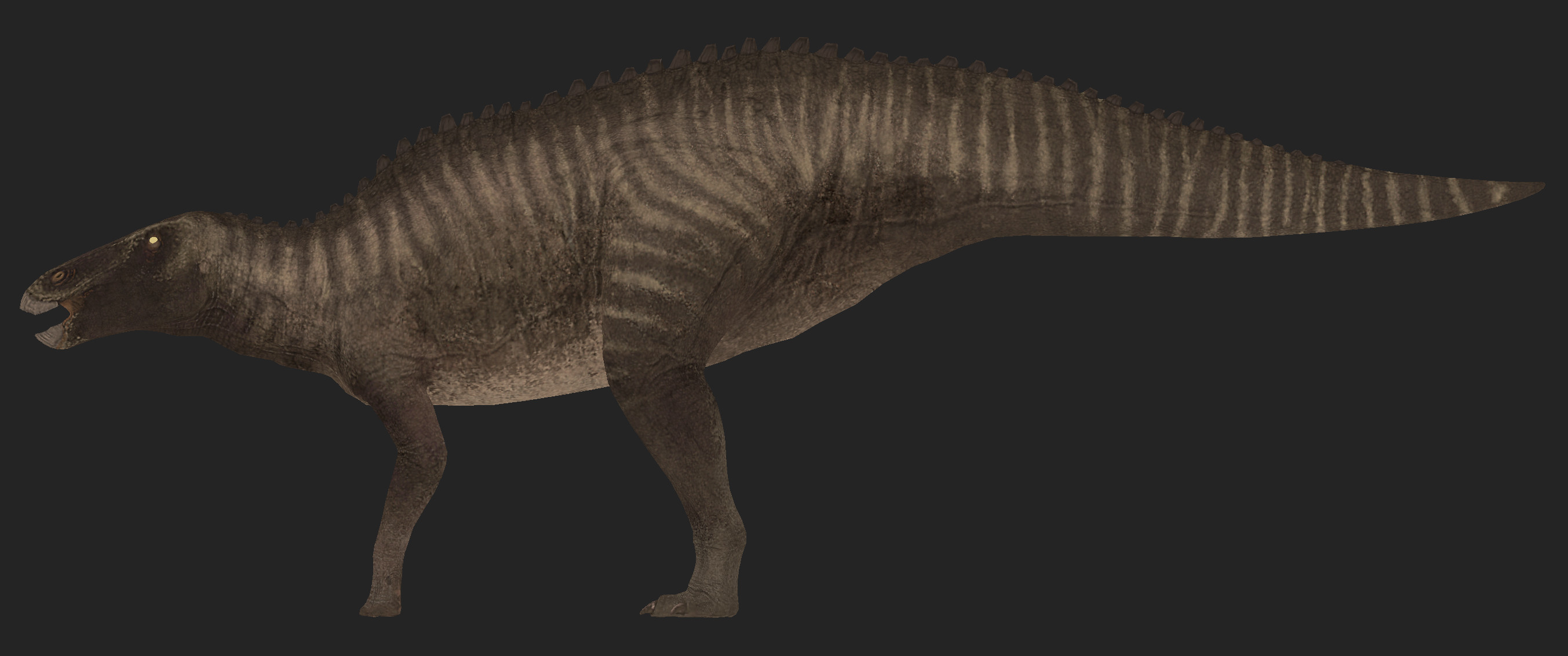 Shantungosaurus The Stomping Land