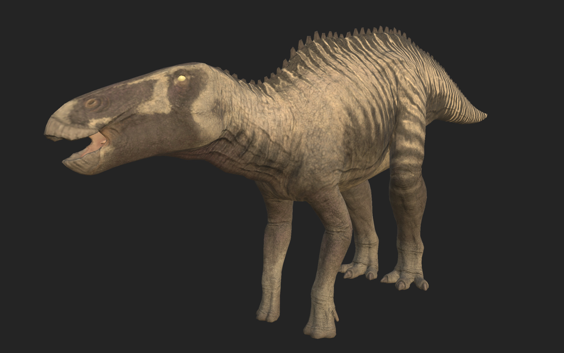 Shantungosaurus The Stomping Land