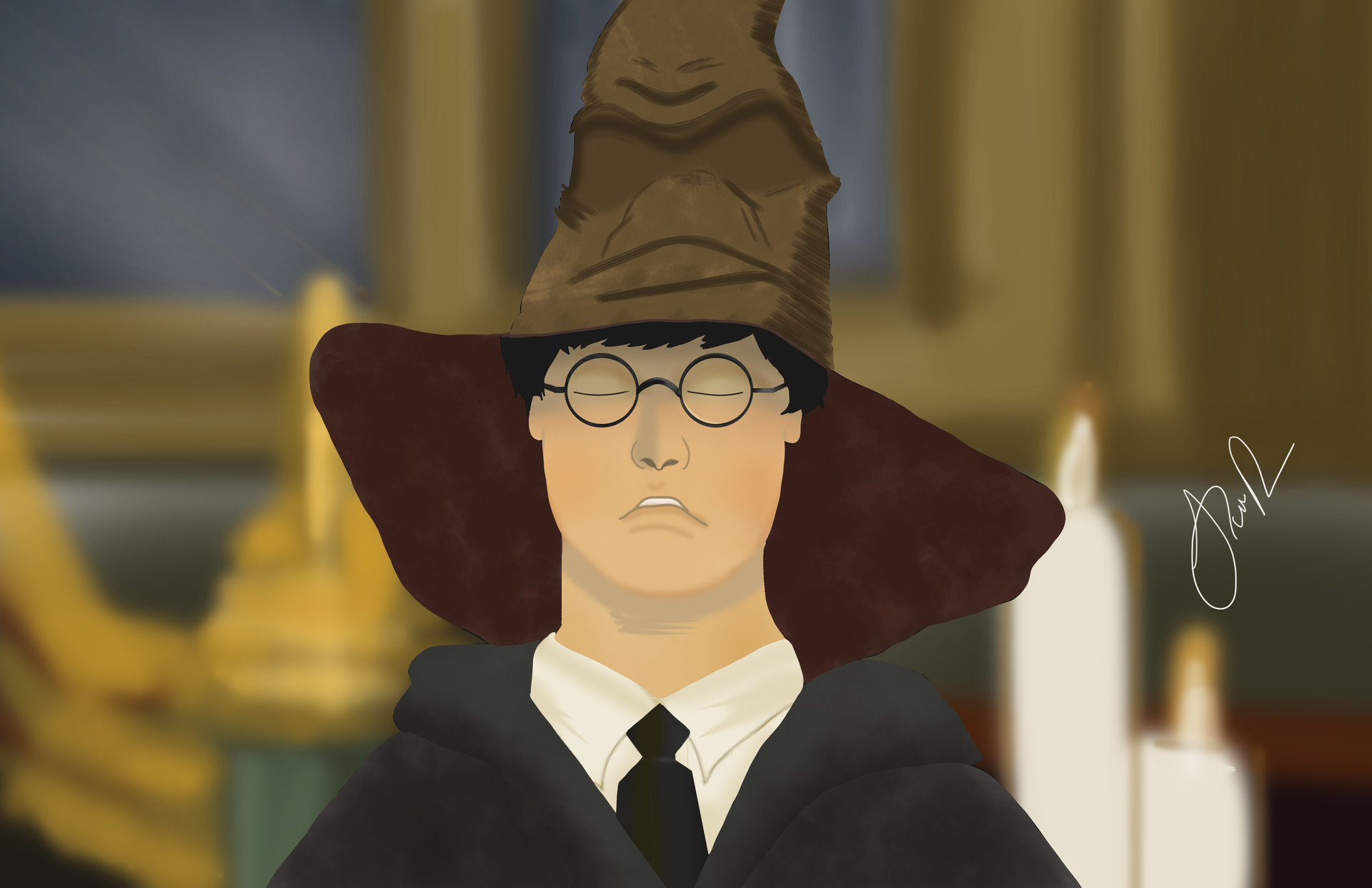 ArtStation - Harry Potter