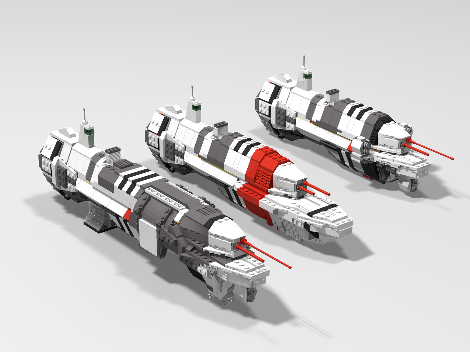 Kurtis Millette - Vaygr Frigates