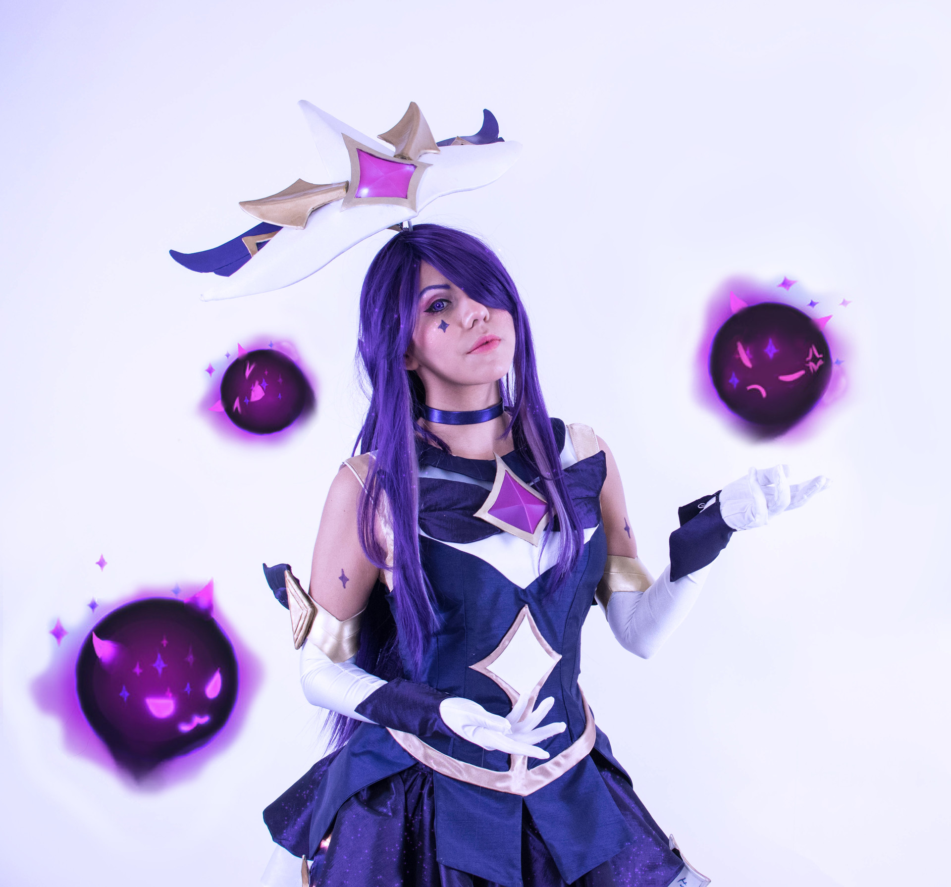 Syndra Cosplay