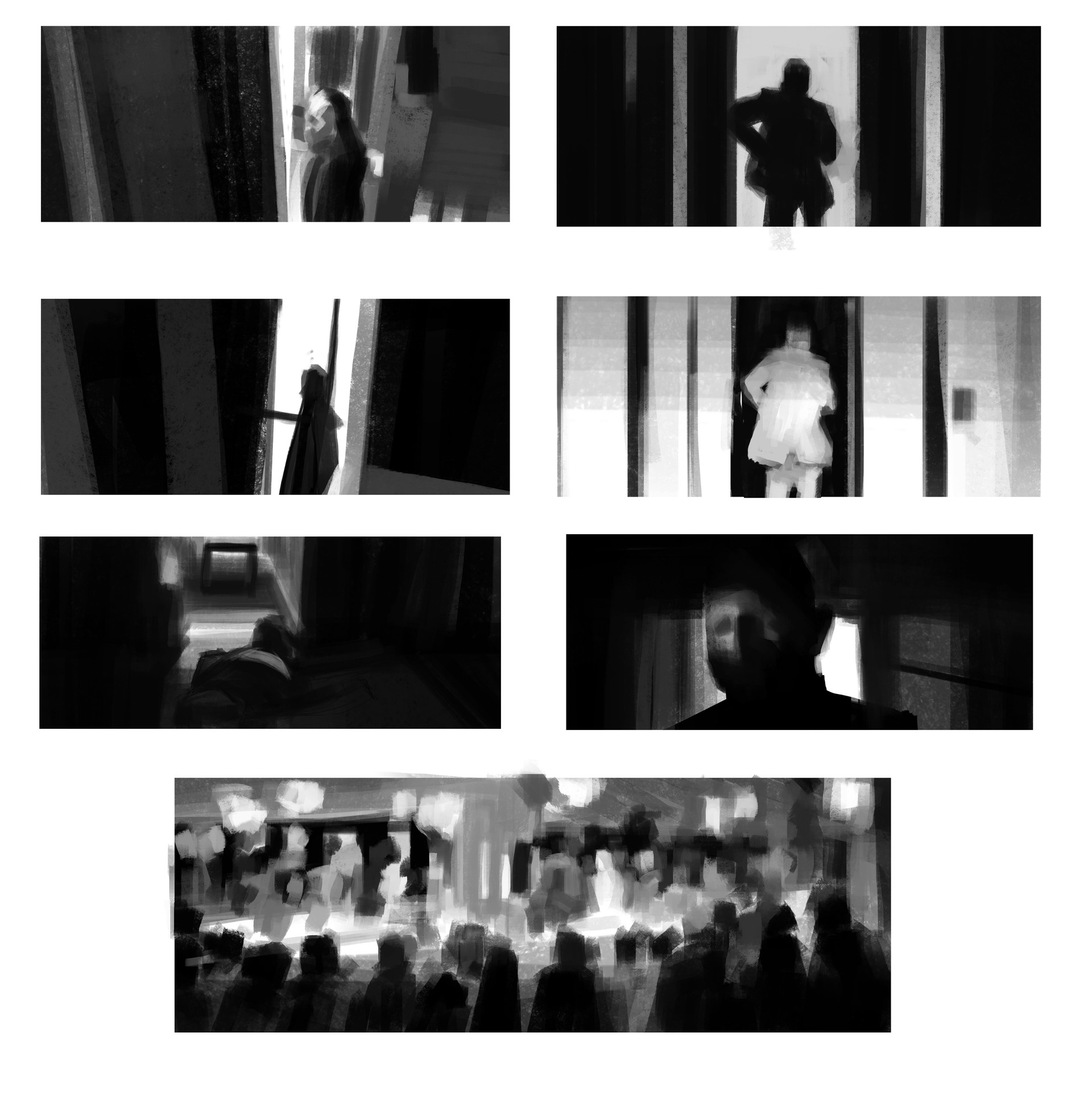 ArtStation - Cinematic composition frames