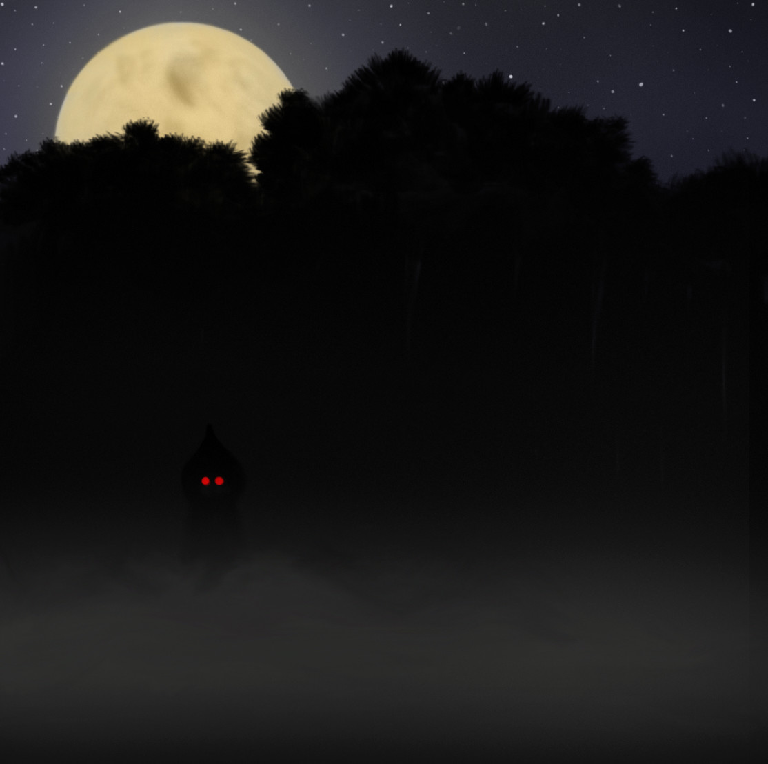 ArtStation - Monster by the Forest