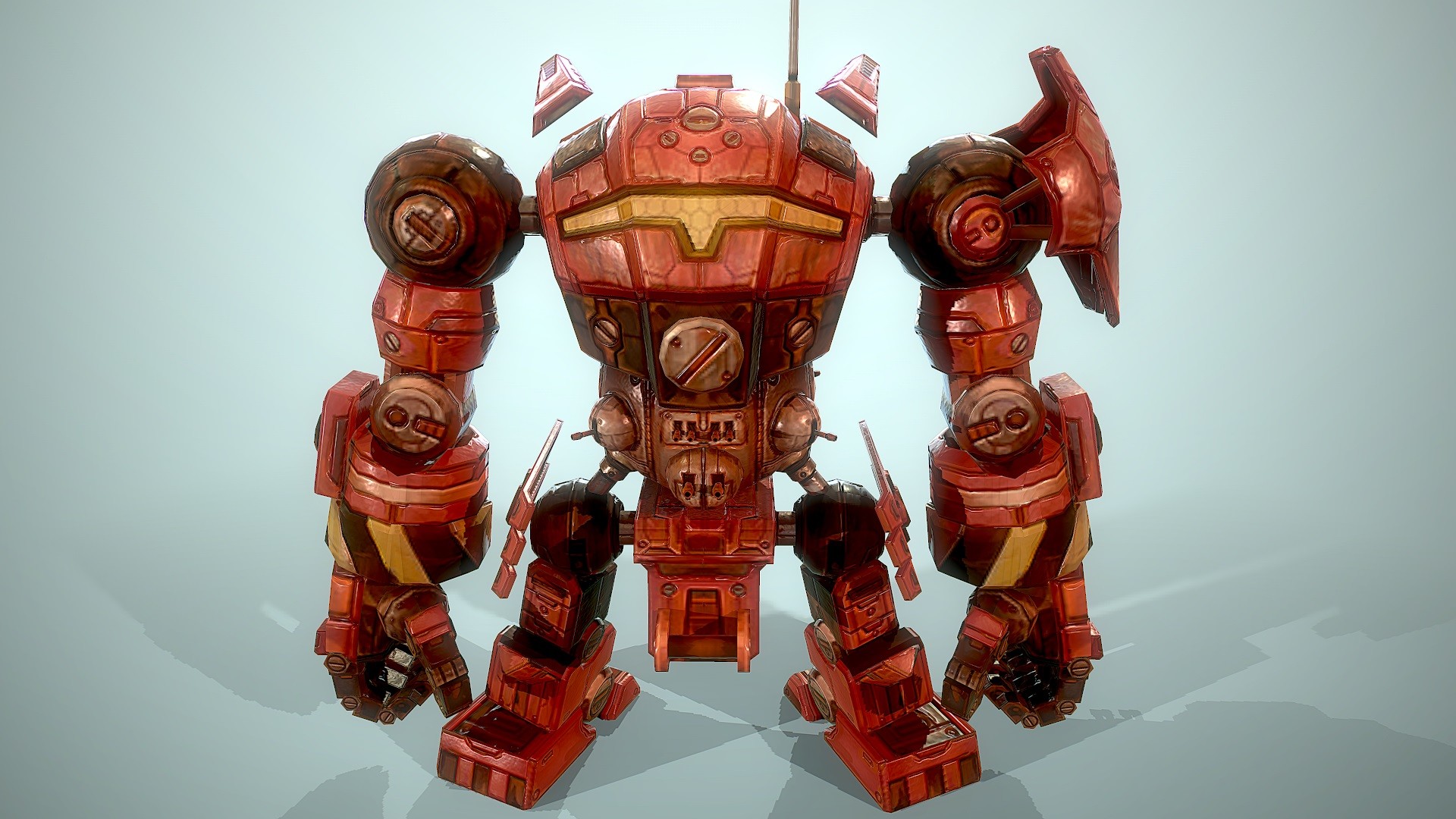 ArtStation - Project Brave - Big Robot