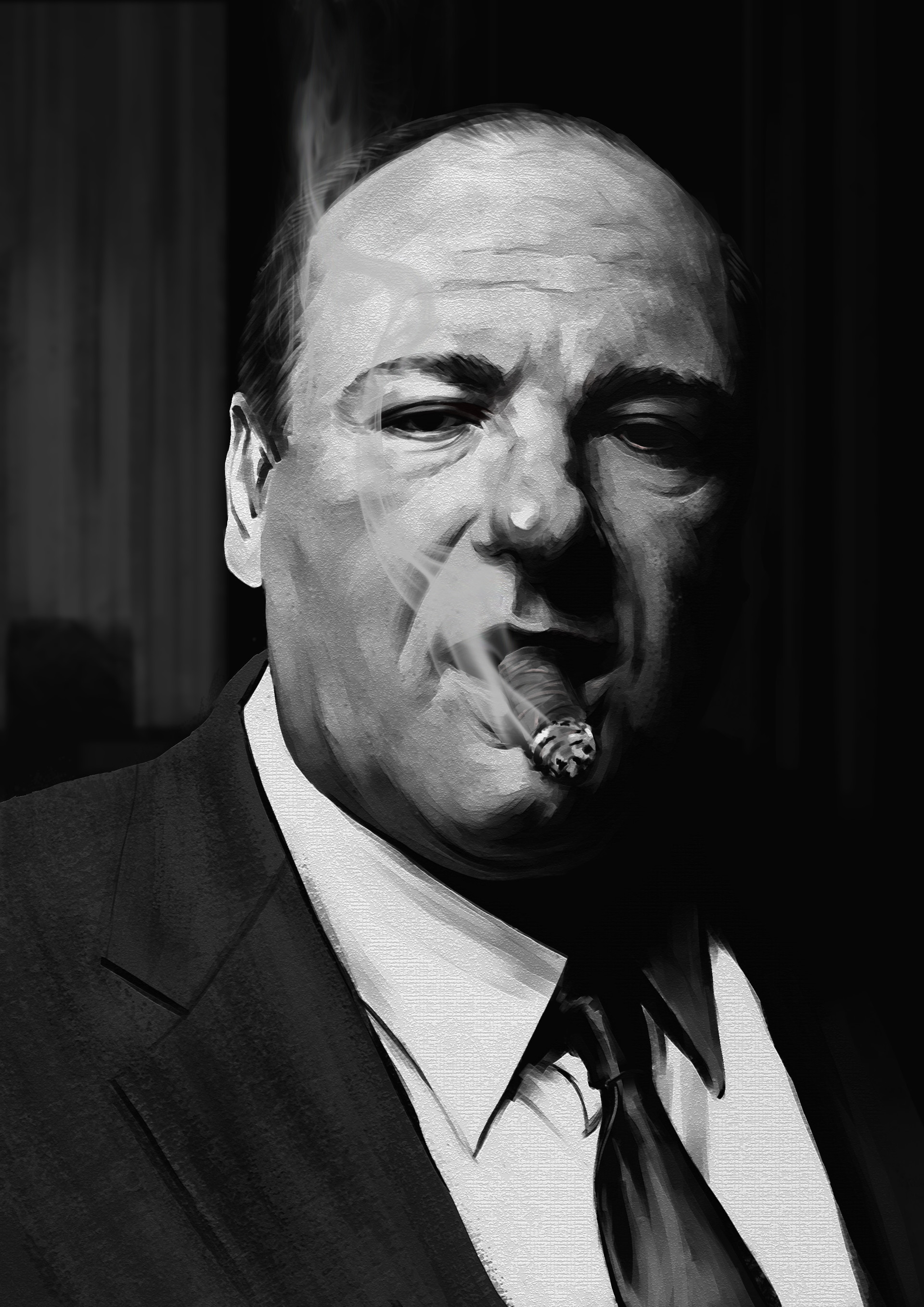Cartaz De Tony Soprano