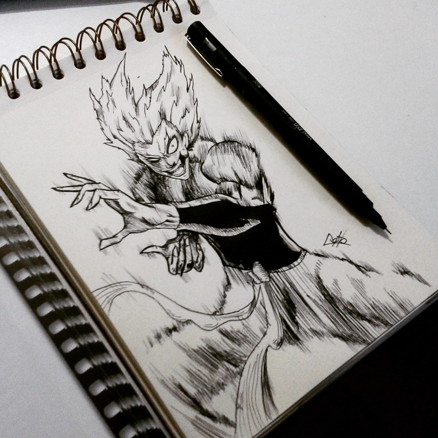 ArtStation - Lobo One punch man