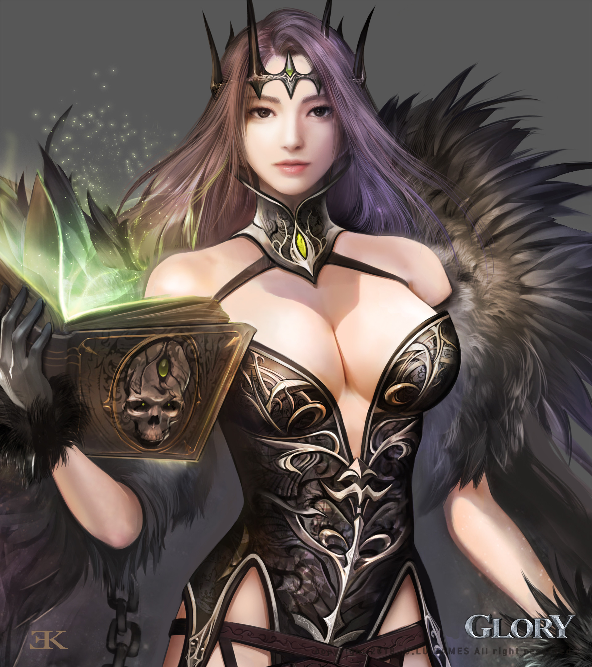 ArtStation - GLORY - Black Magician