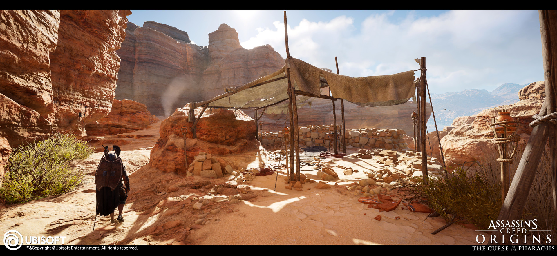 Emil Gruev - Assassin`s Creed Origins - The Curse of the Pharaohs ...