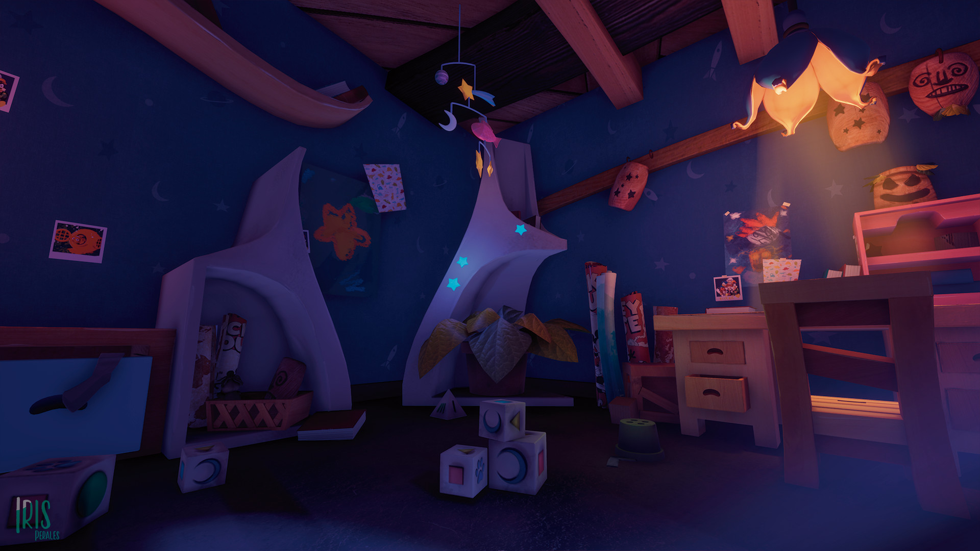 Iris Perales - Sora's Room Remake