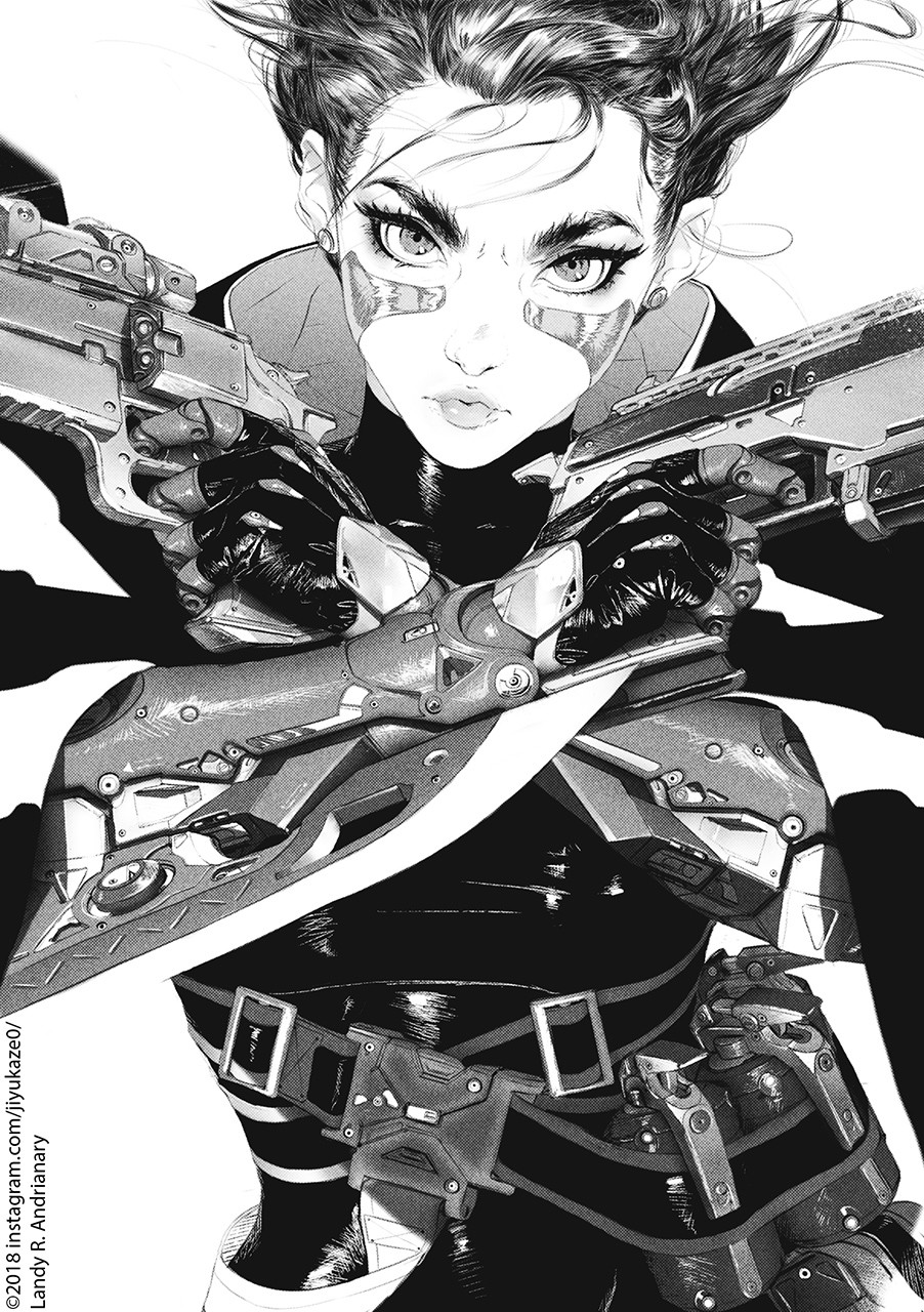 Landy R. Andrianary - Gunnm (Battle Angel Alita)