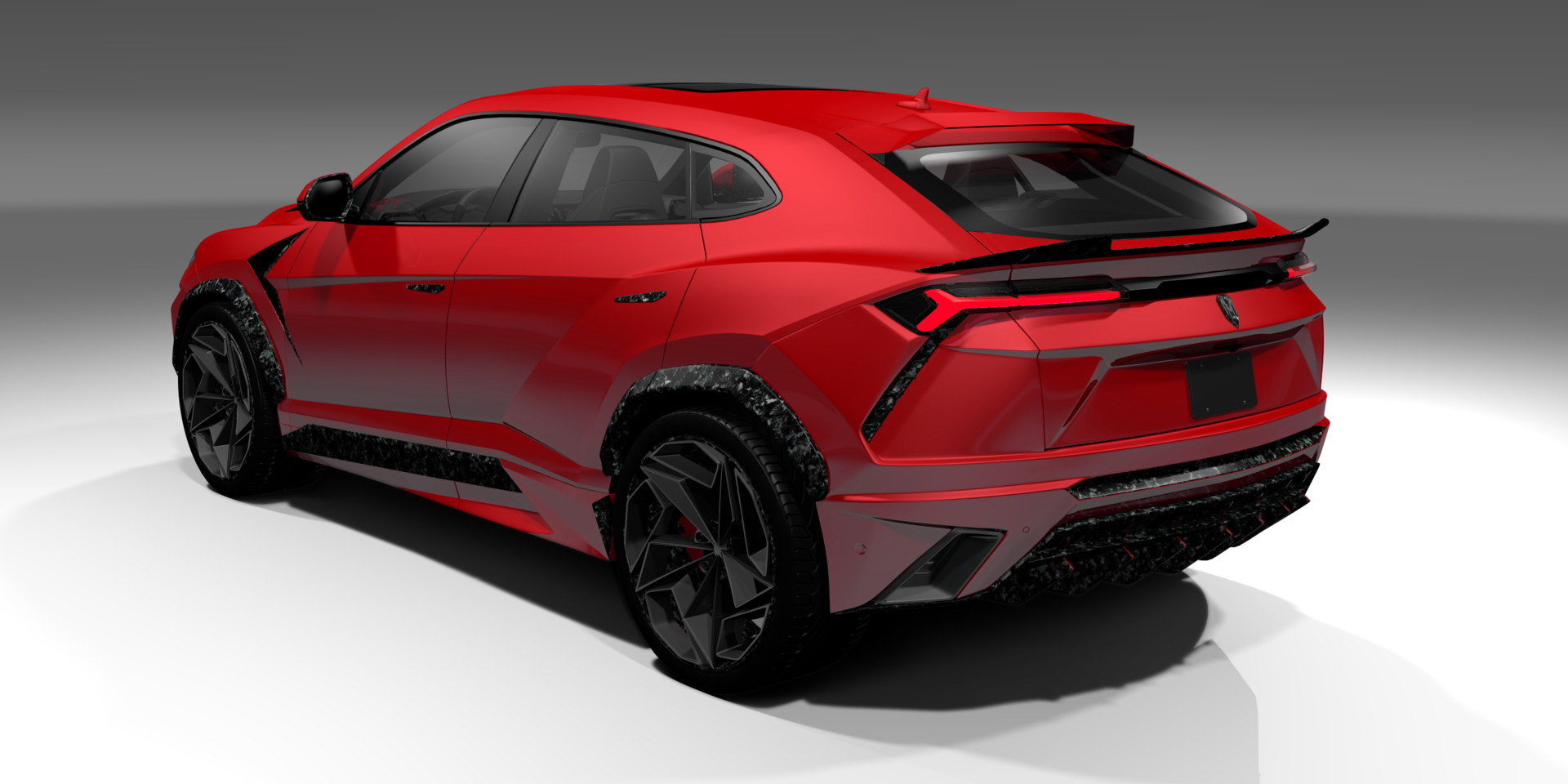 ArtStation - Lamborghini Urus Body Kit Design