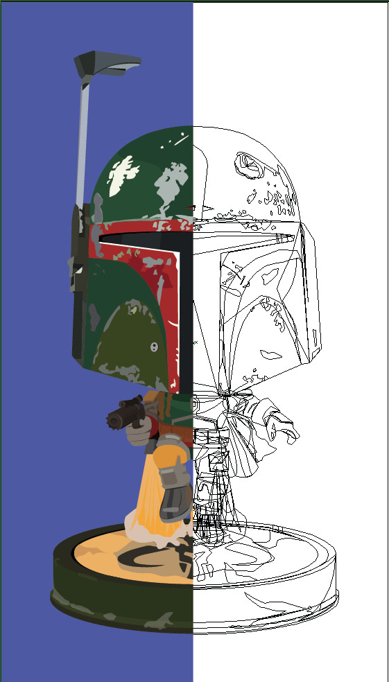 ArtStation - BOBA FETT