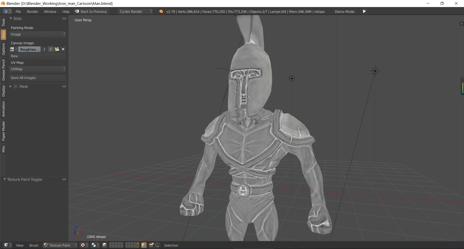 ArtStation - the process of PBR