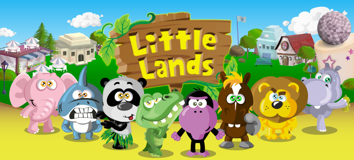 ArtStation - BigWig Media - Little Lands (Splash Screen Illustration ...