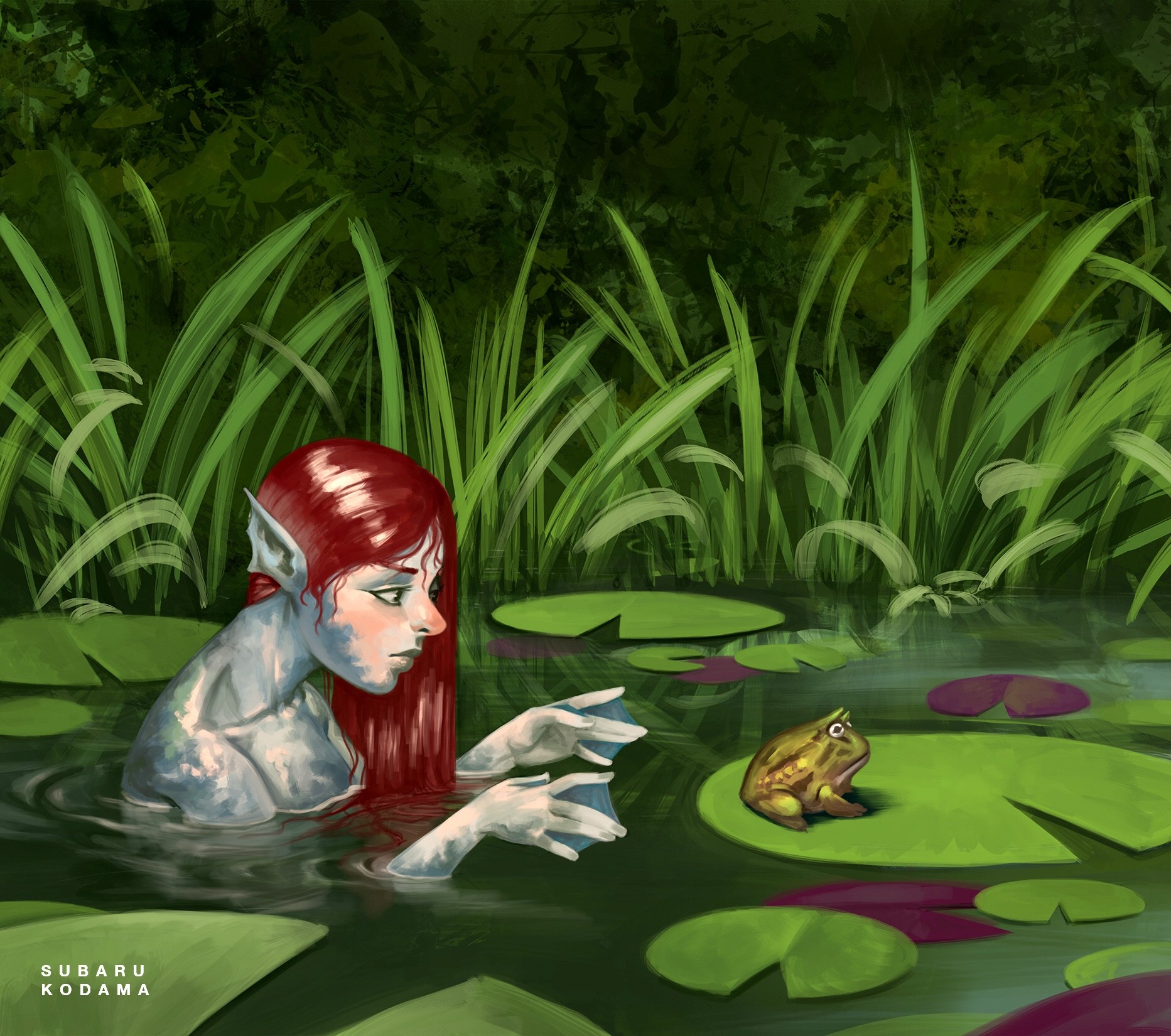 ArtStation - Curiosity