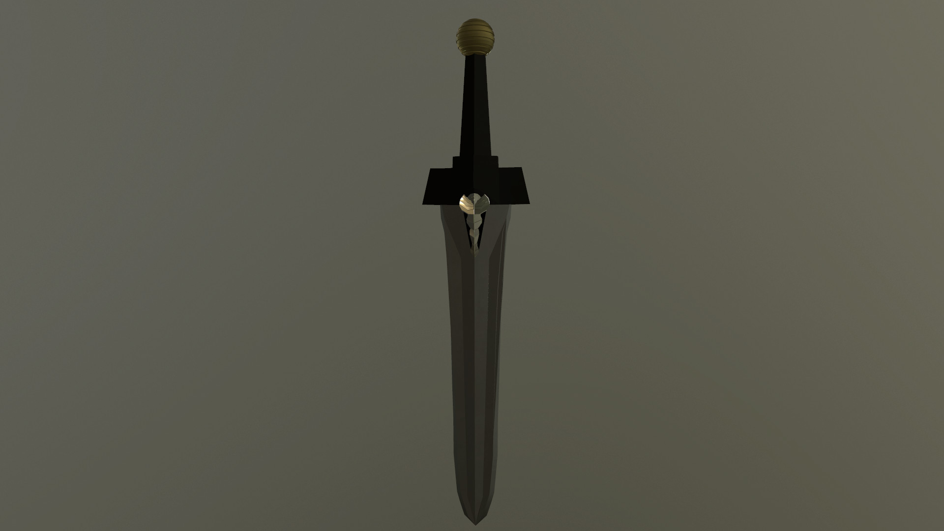 ArtStation - Knight Warrior knife