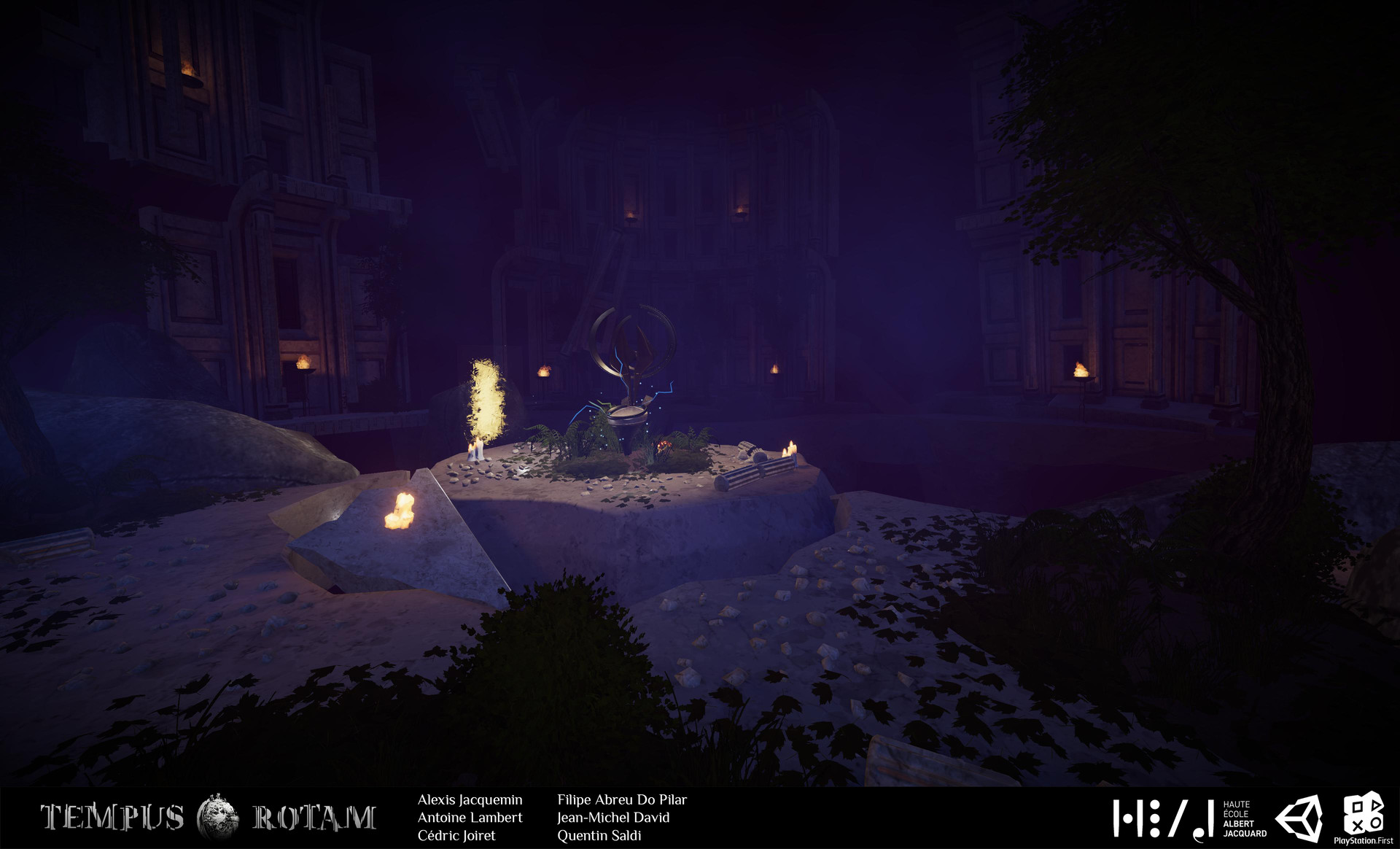 Alexis Jacquemin - Tempus Rotam [PC/PS4]