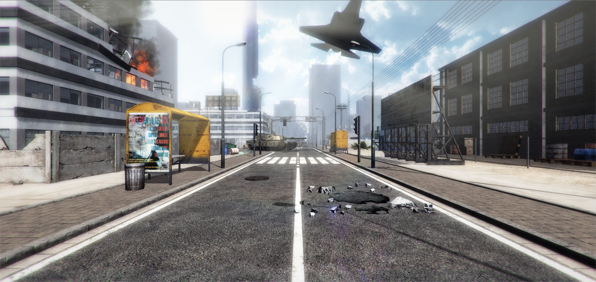 ArtStation - Midtown (W.I.P.) (2016)