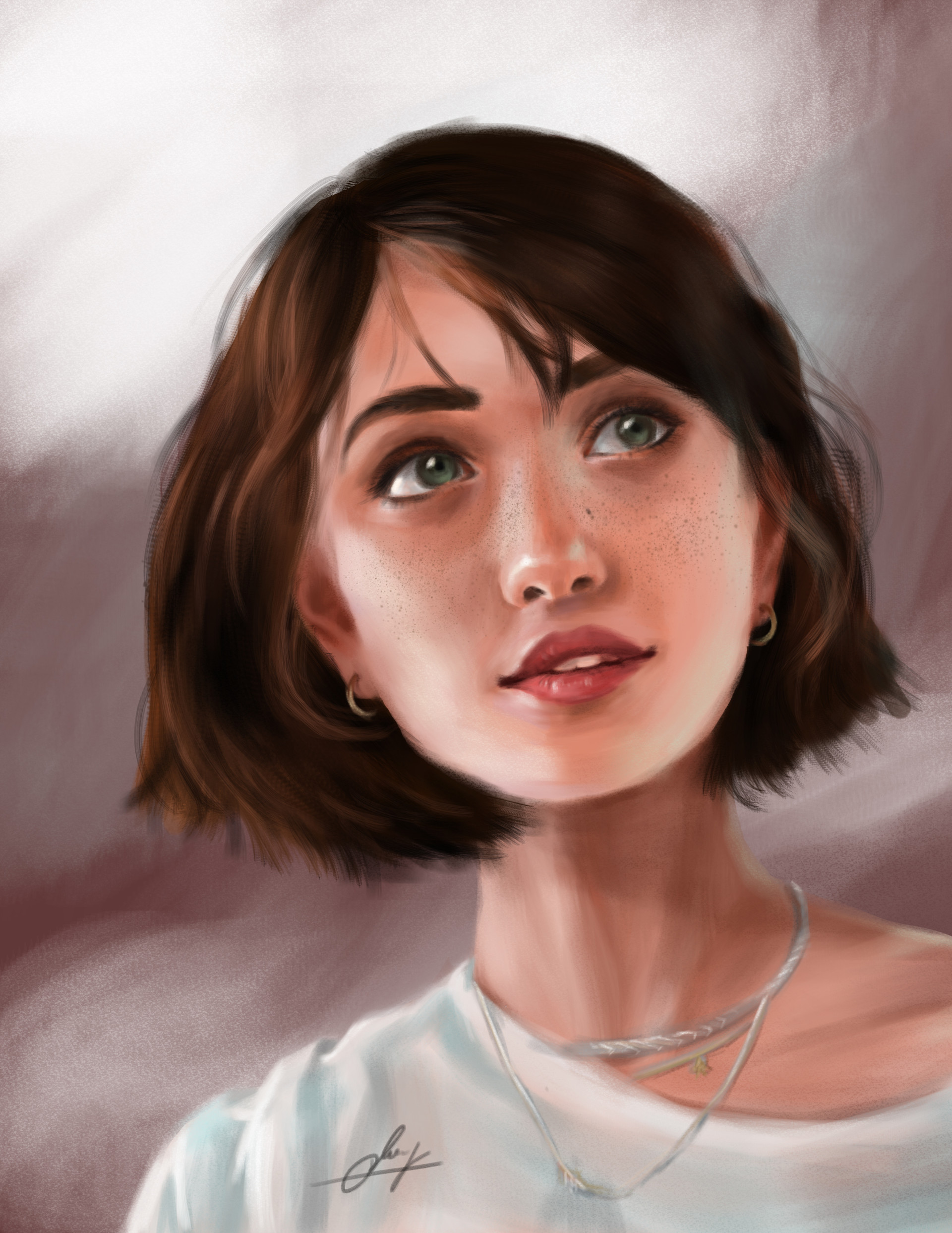 ArtStation - Curious Eyes