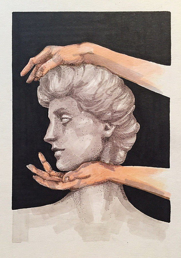 ArtStation - Loving Eros