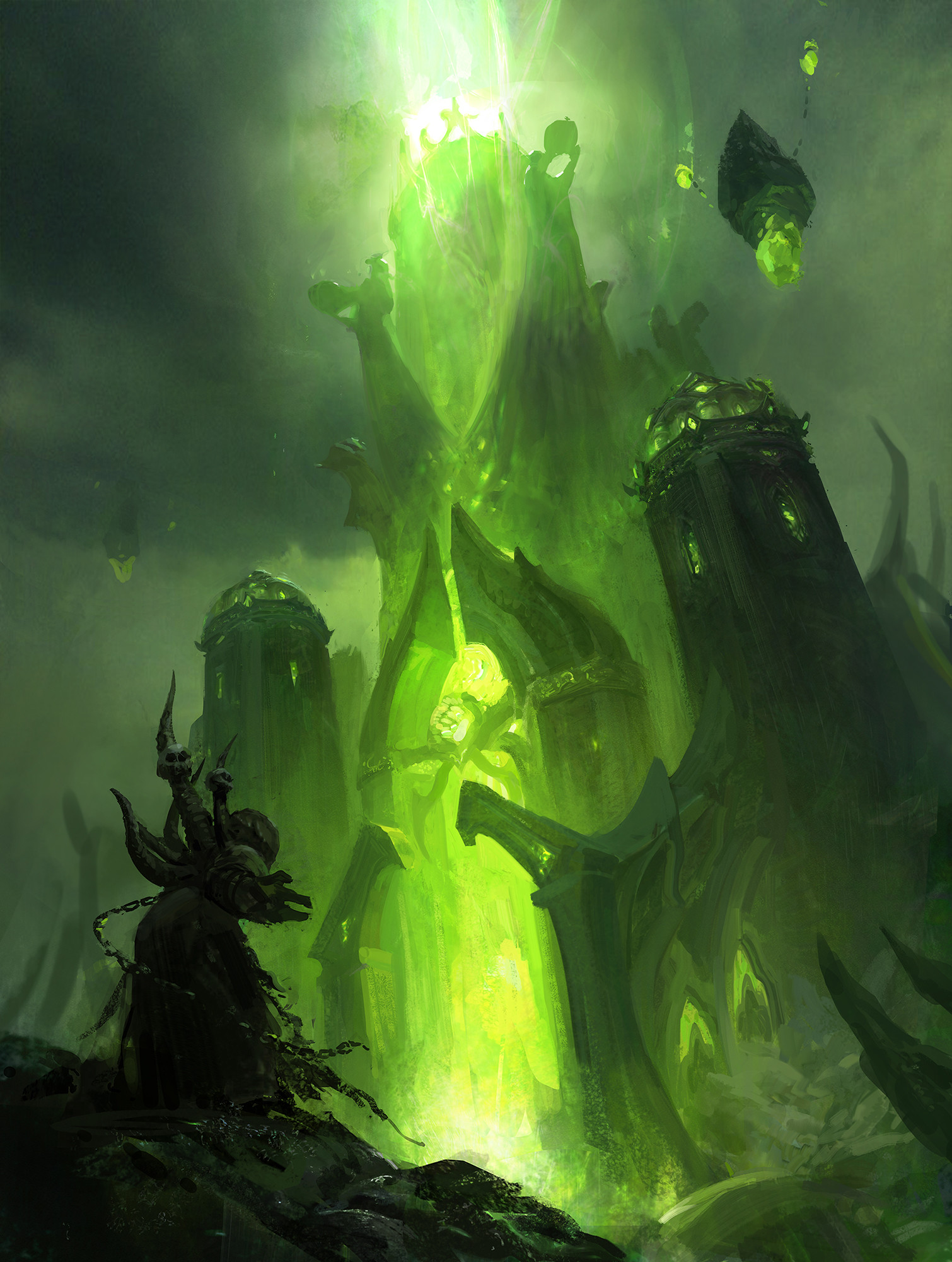 ArtStation - Tomb of Sargeras