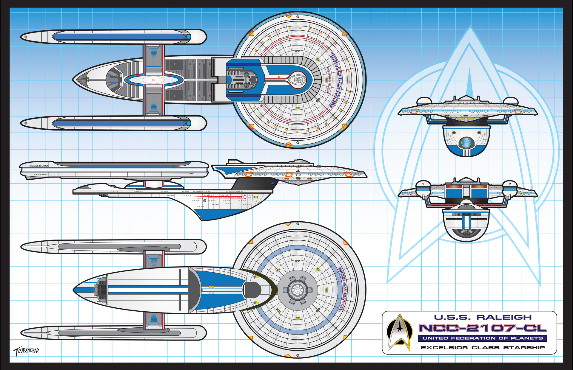 Sean Tourangeau - U.S.S. Raleigh NCC-2701-CL