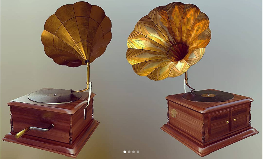 ArtStation - Record Player - Unity 5 Interactive Asset