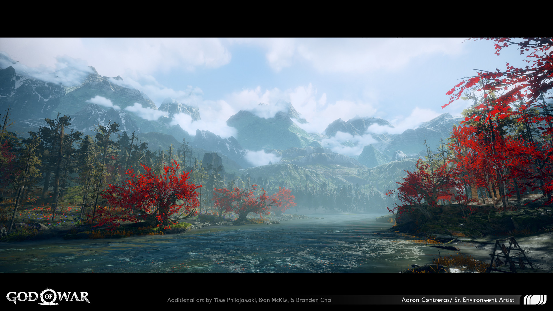 Aaron Contreras - God of War 2018 Environment Art