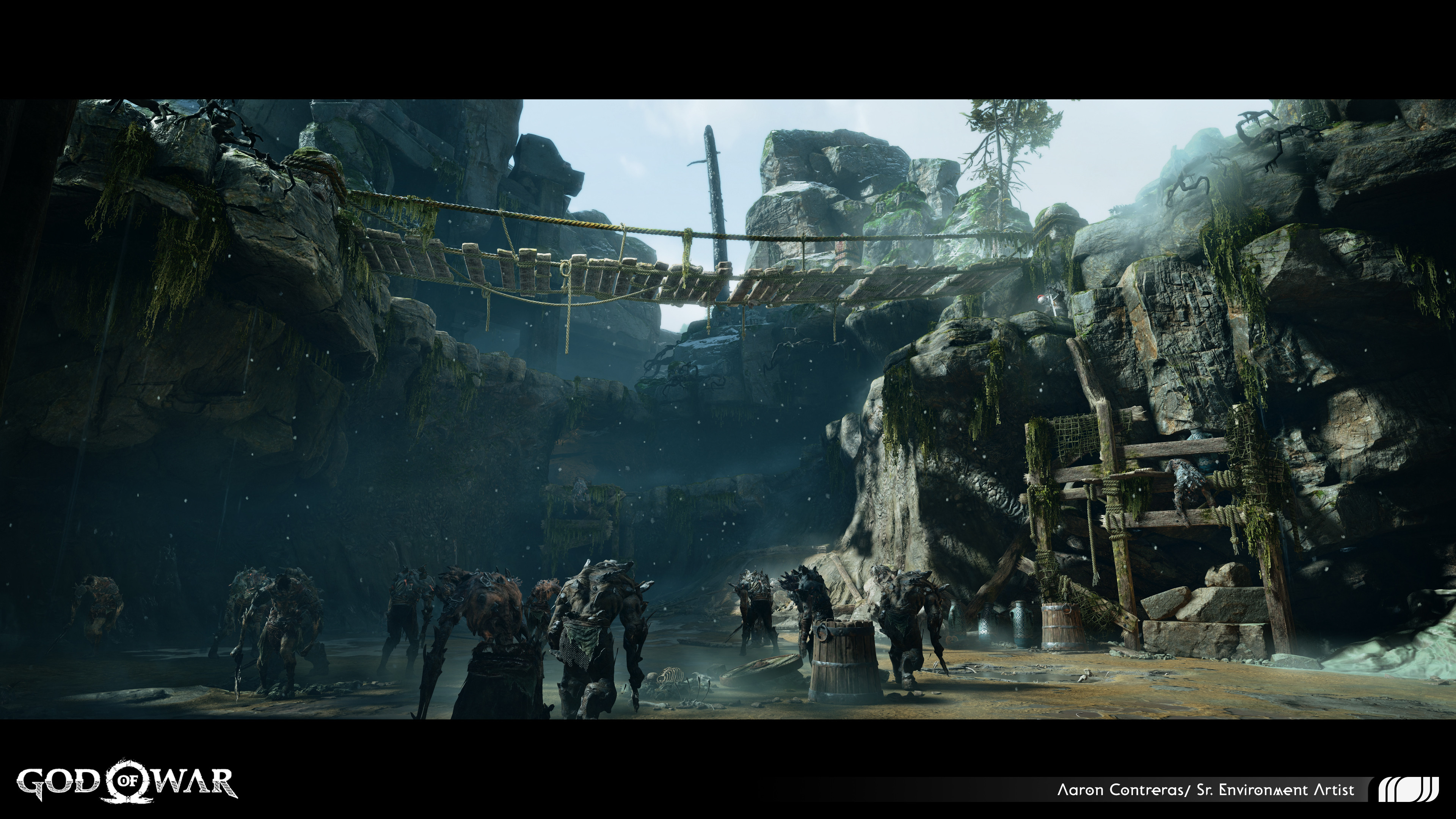 Aaron Contreras - God of War 2018 Environment Art