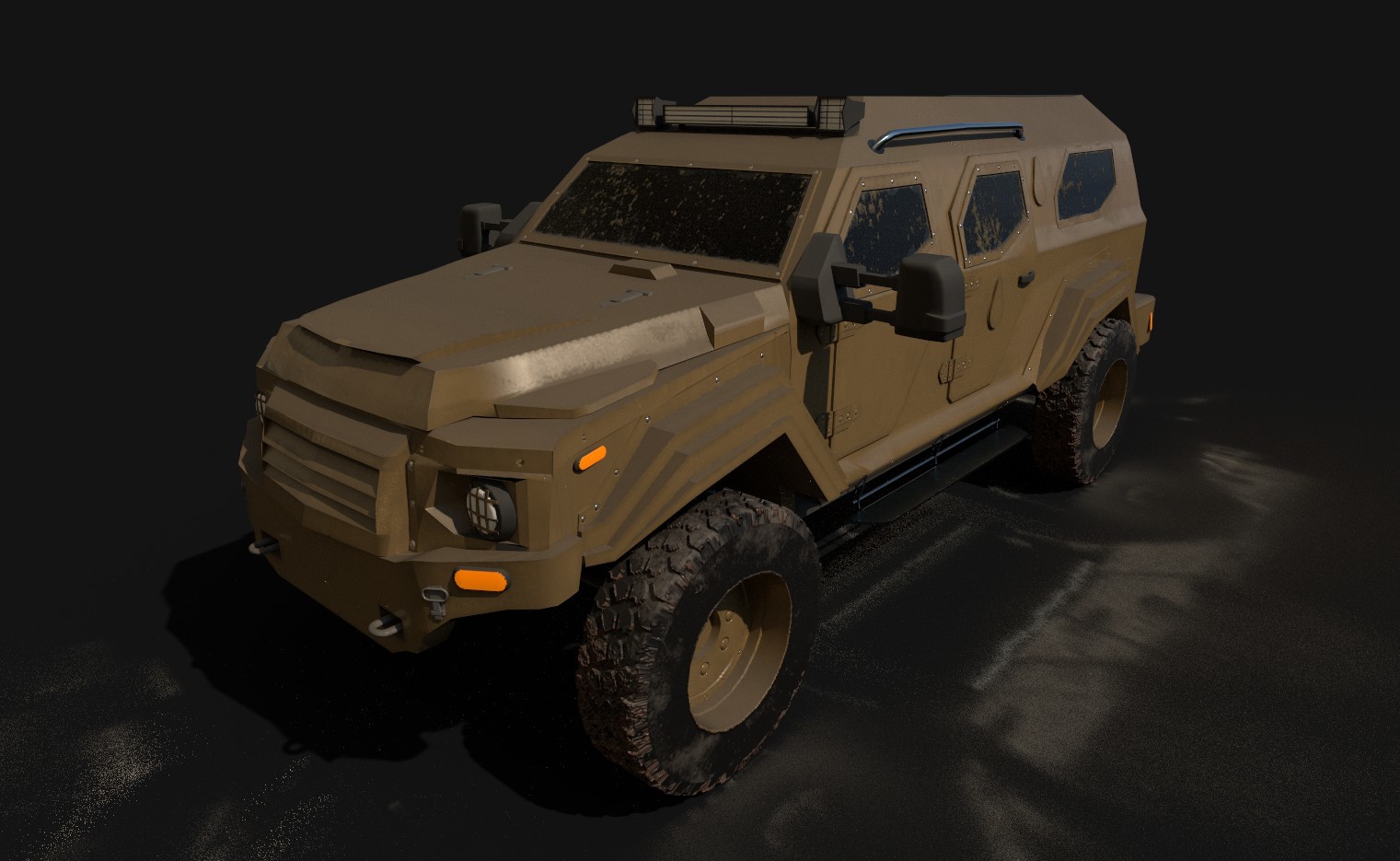 ArtStation - Terradyne Gurkha LAPV